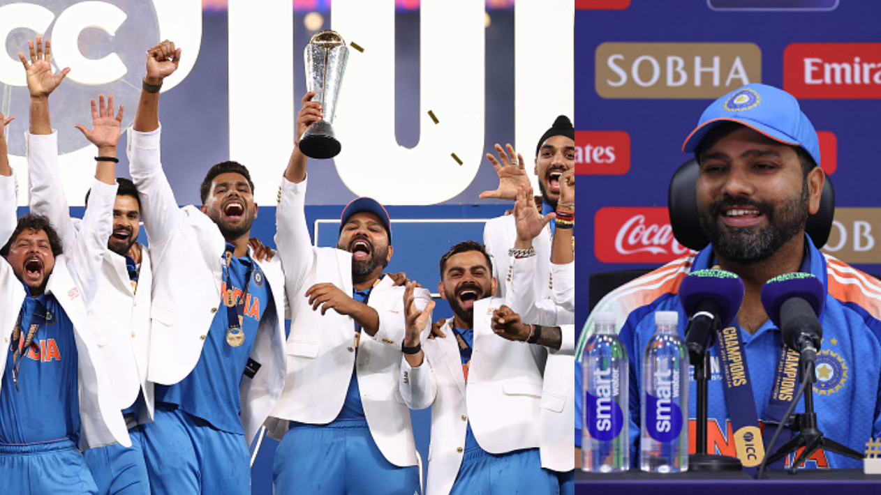 CT 2025: “Shows the quality in the team” - Rohit Sharma on India's dominant run in recent ICC ...