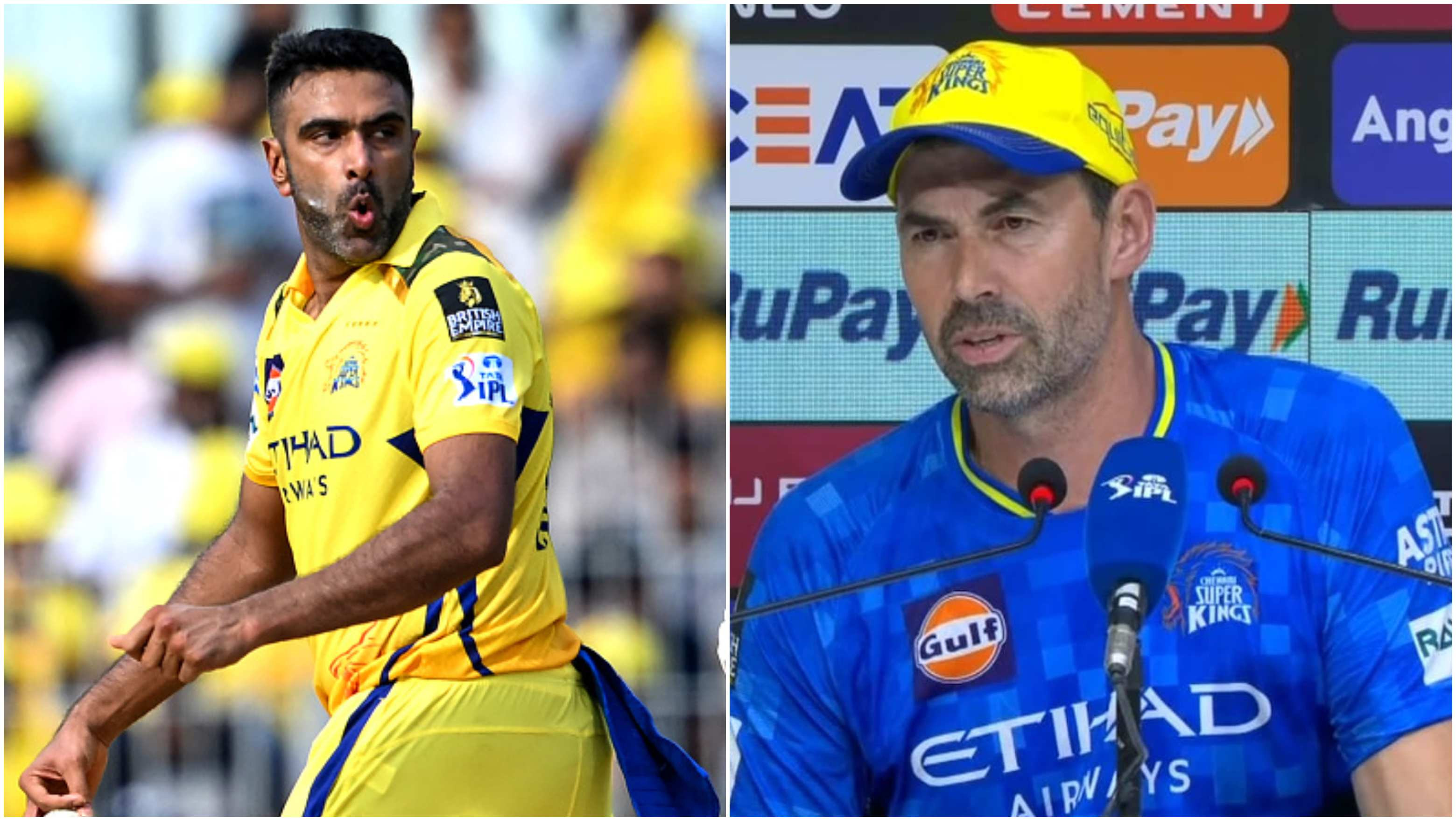 IPL 2025: “That’s irrelevant,” Stephen Fleming reacts to CSK’s criticism on R Ashwin’s YouTube ...