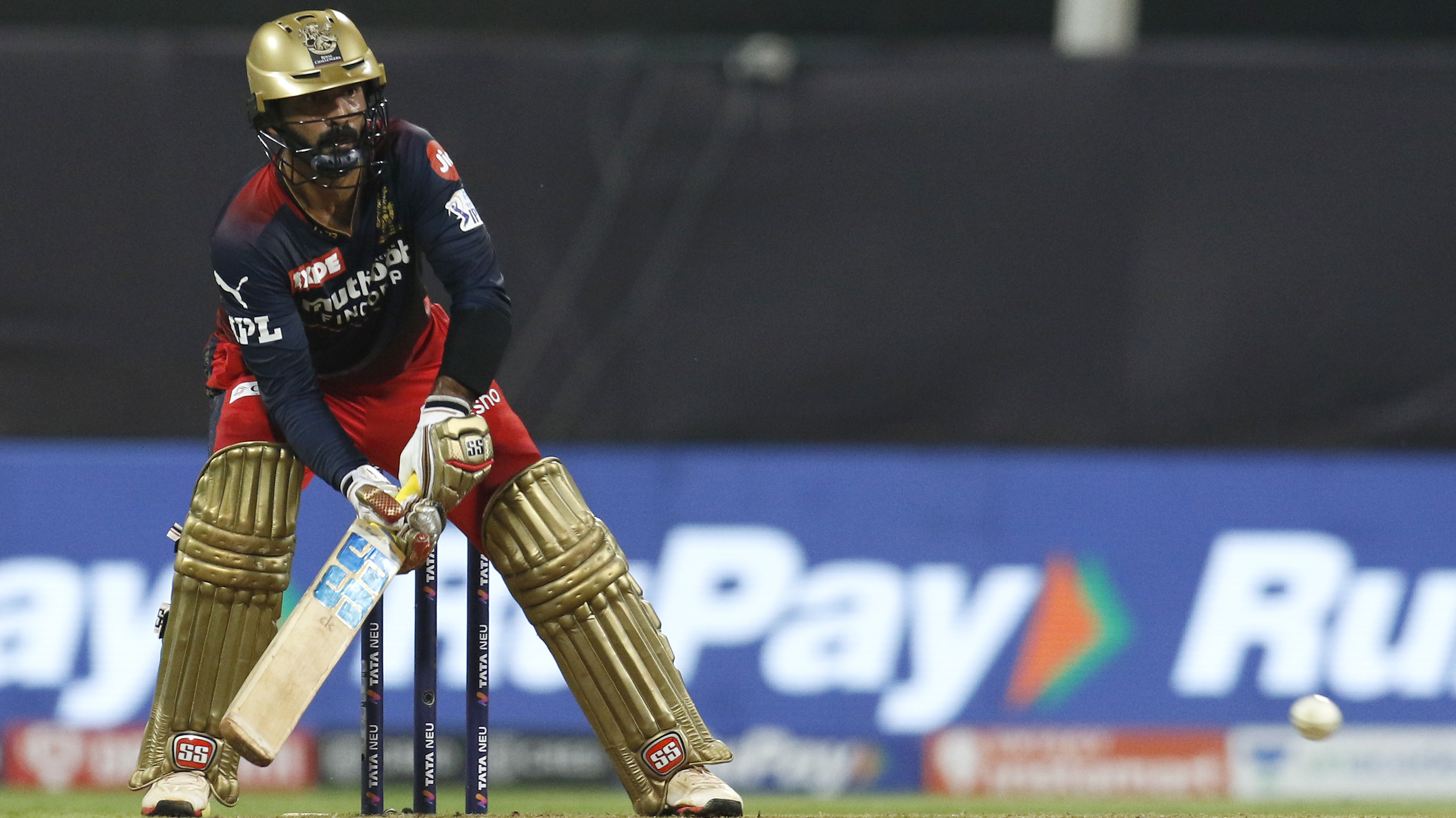 IPL 2022 Dinesh Karthik reprimanded For Breaching IPL Code Of Conduct During Eliminator Clash IPL 2022 Dinesh Karthik reprimanded For Breaching IPL Code Of Conduct During Eliminator Clash