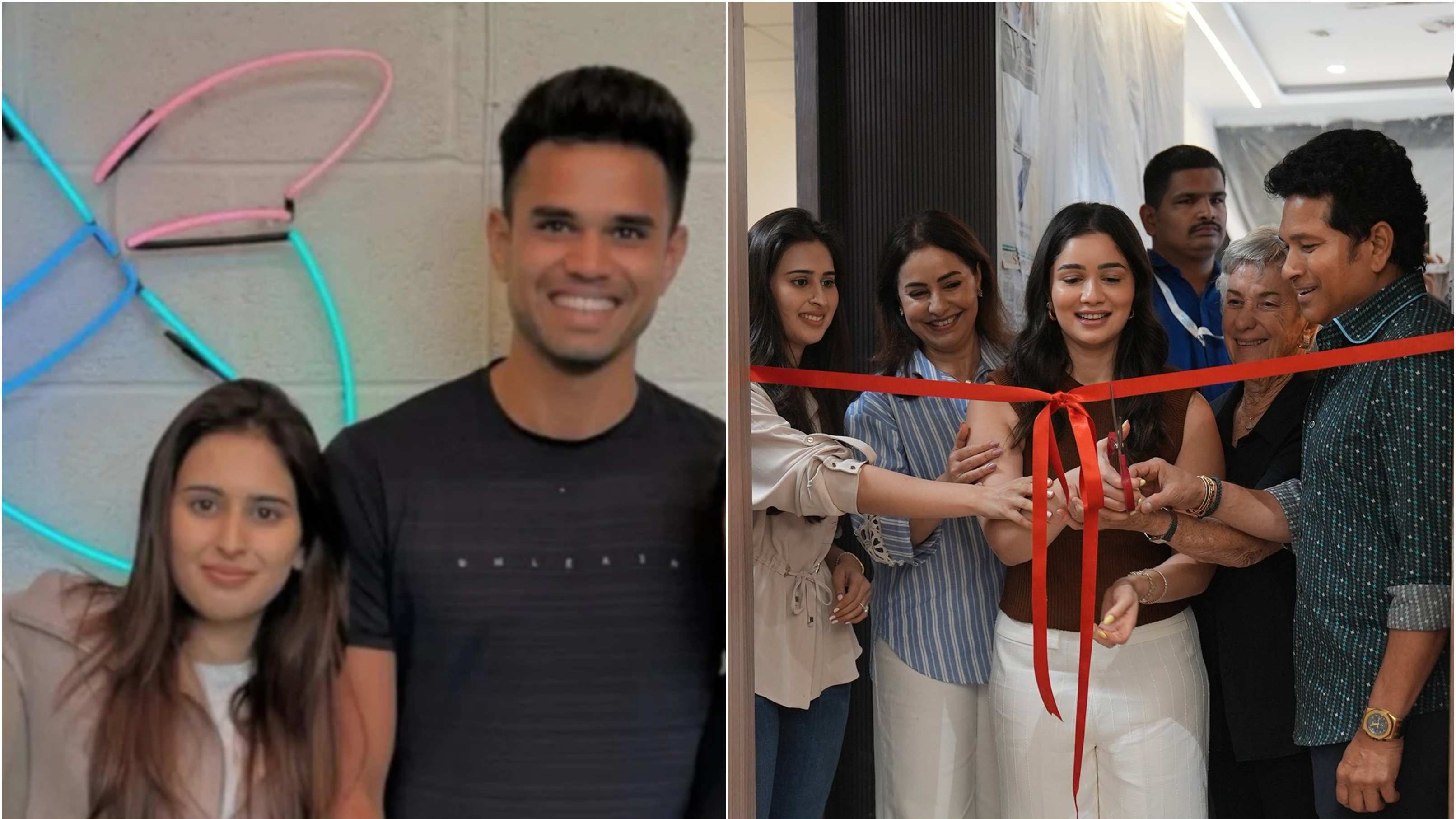 “Excited for the new phase in his life,” Sachin Tendulkar confirms son Arjun Tendulkar's ...