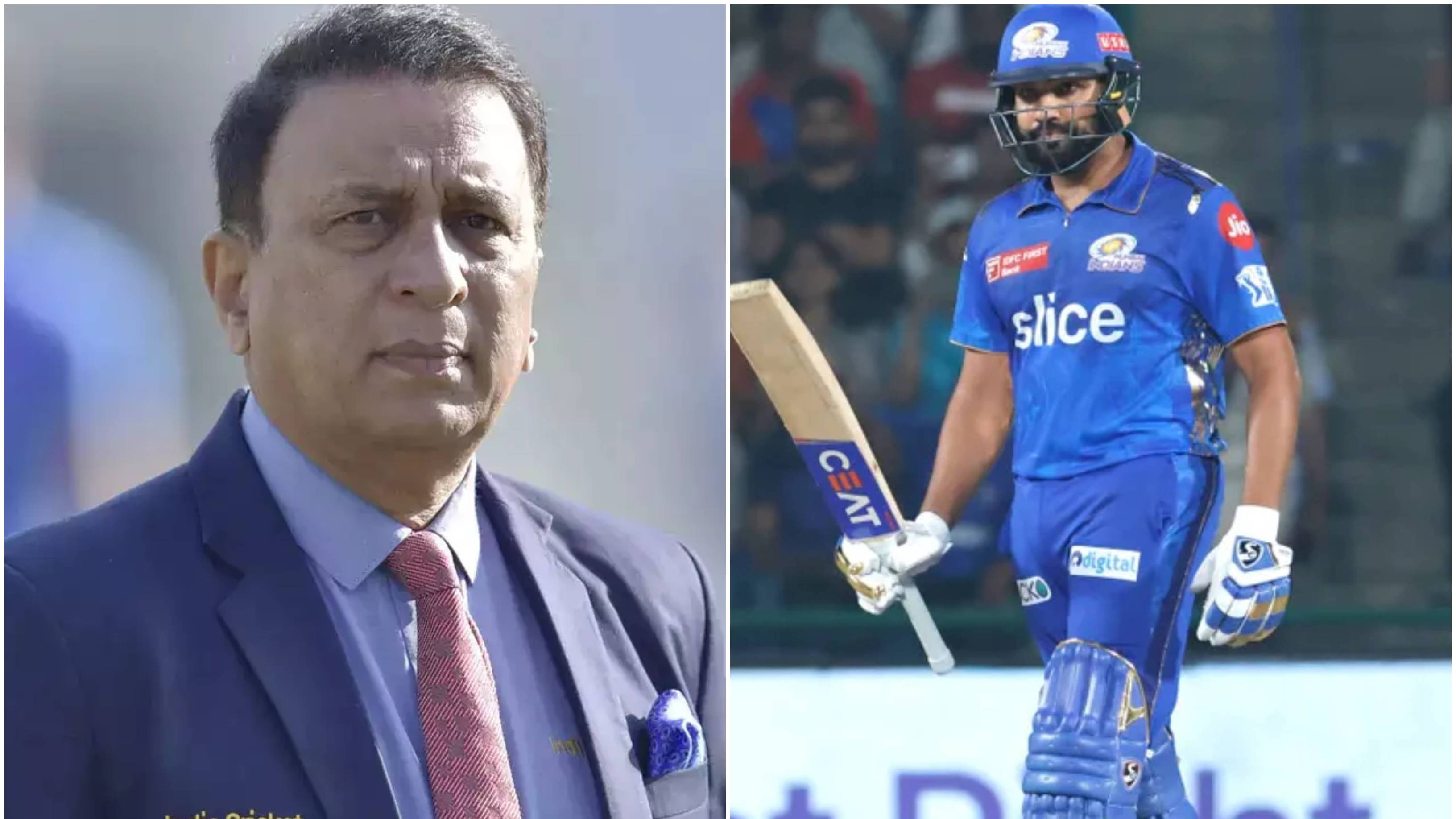 IPL 2023 Rohit Should Take A Break For The Time Being Says Sunil IPL 2023 Rohit Should Take A Break For The Time Being Says Sunil