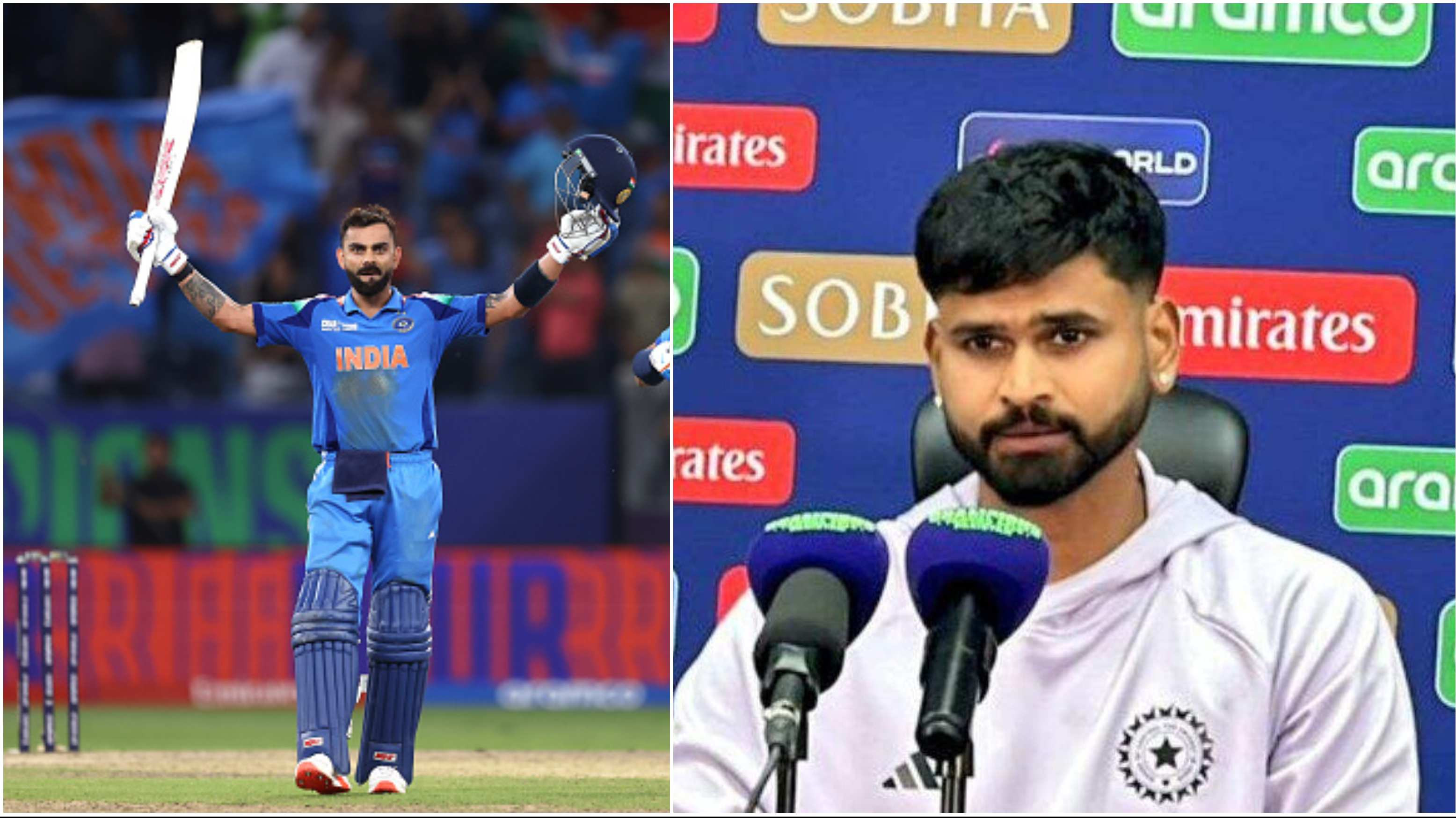CT 2025: “He is always hungry for runs,” Shreyas Iyer lauds Virat Kohli’s match-winning ton ...