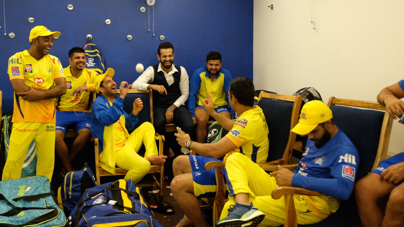 IPL 2019: Former CSK players reunite after the MI v CSK clash at ...