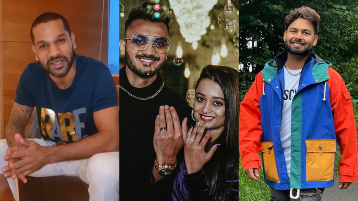 Akshar Patel Gets Engaged To Girlfriend On His Birthday Cricket Akshar Patel Gets Engaged To Girlfriend On His Birthday Cricket