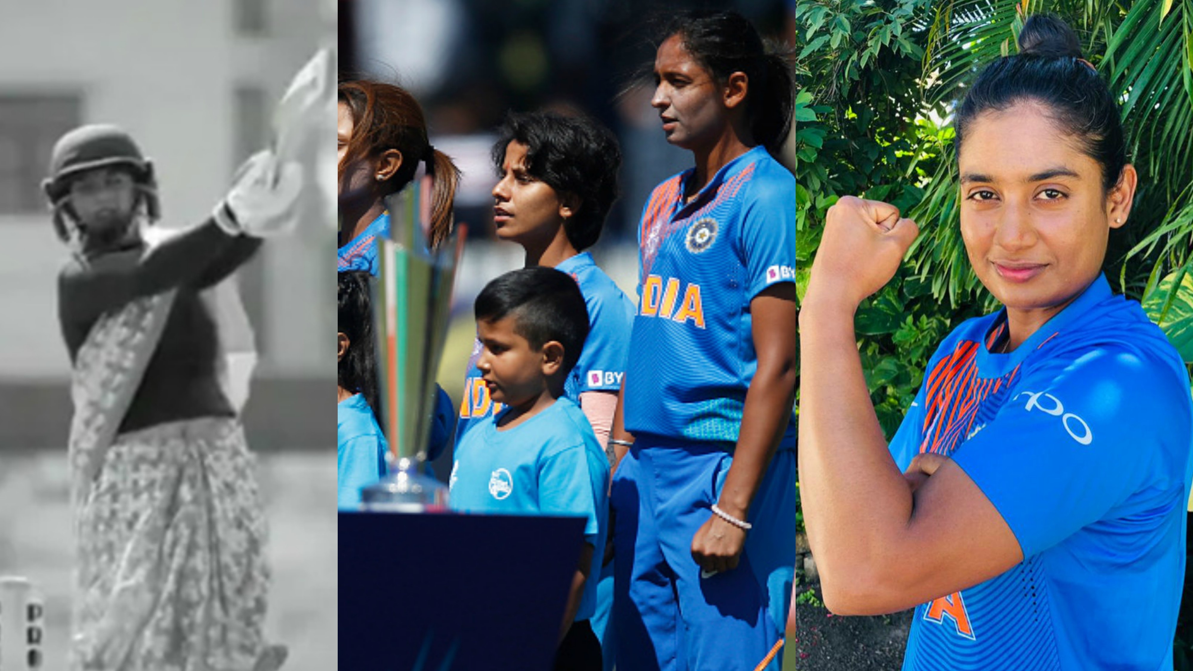 Women's T20WC 2020: WATCH – Mithali Raj bats in a saree, shares an ...