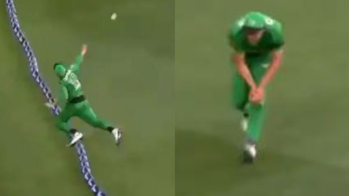 BBL 2019-20: WATCH- MCG crowd applauds a superb relay catch by Dunk and ...