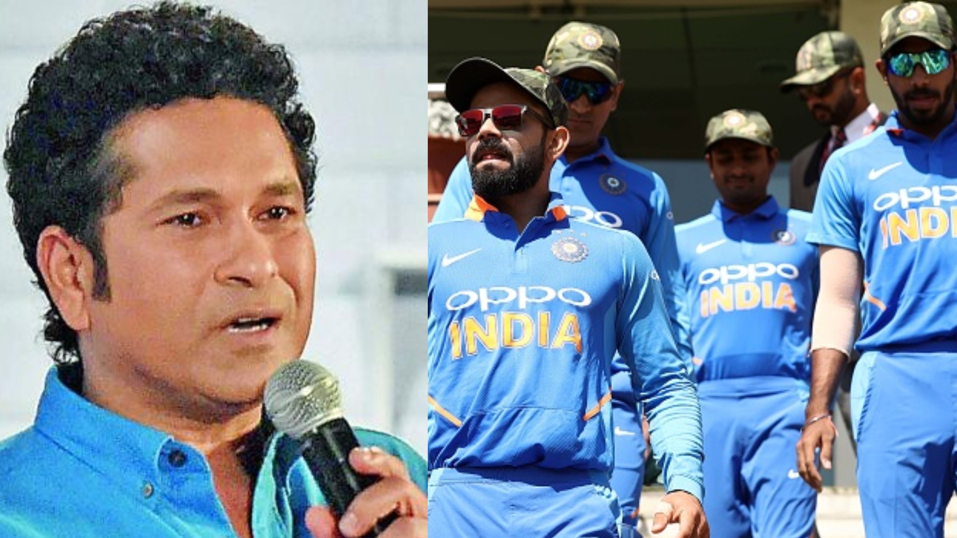 CWC 2019: WATCH- Sachin Tendulkar's heartfelt message for Virat Kohli's ...