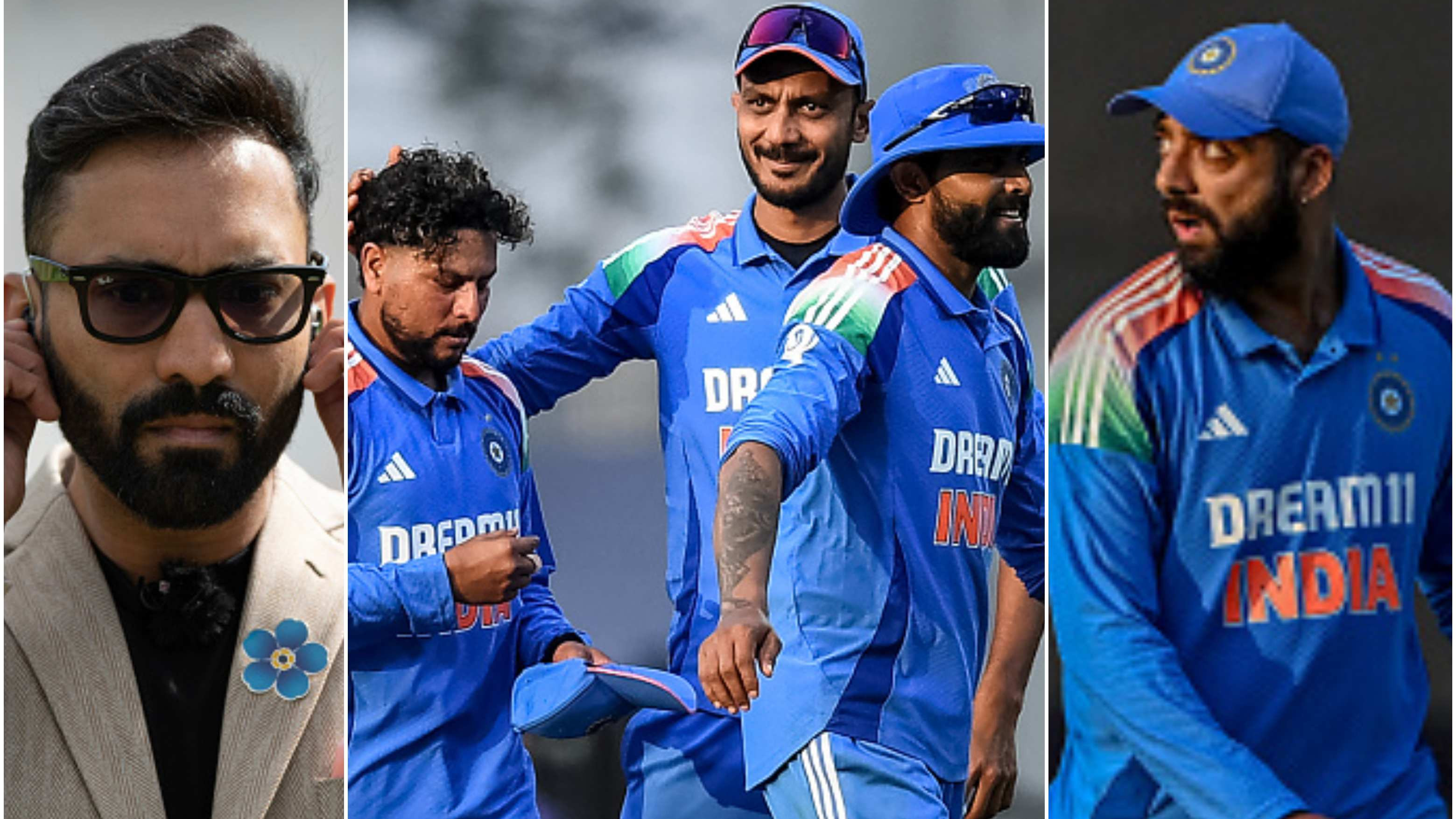 CT 2025: “I personally feel, is a bit too much,” Dinesh Karthik’s take on India picking 5 ...