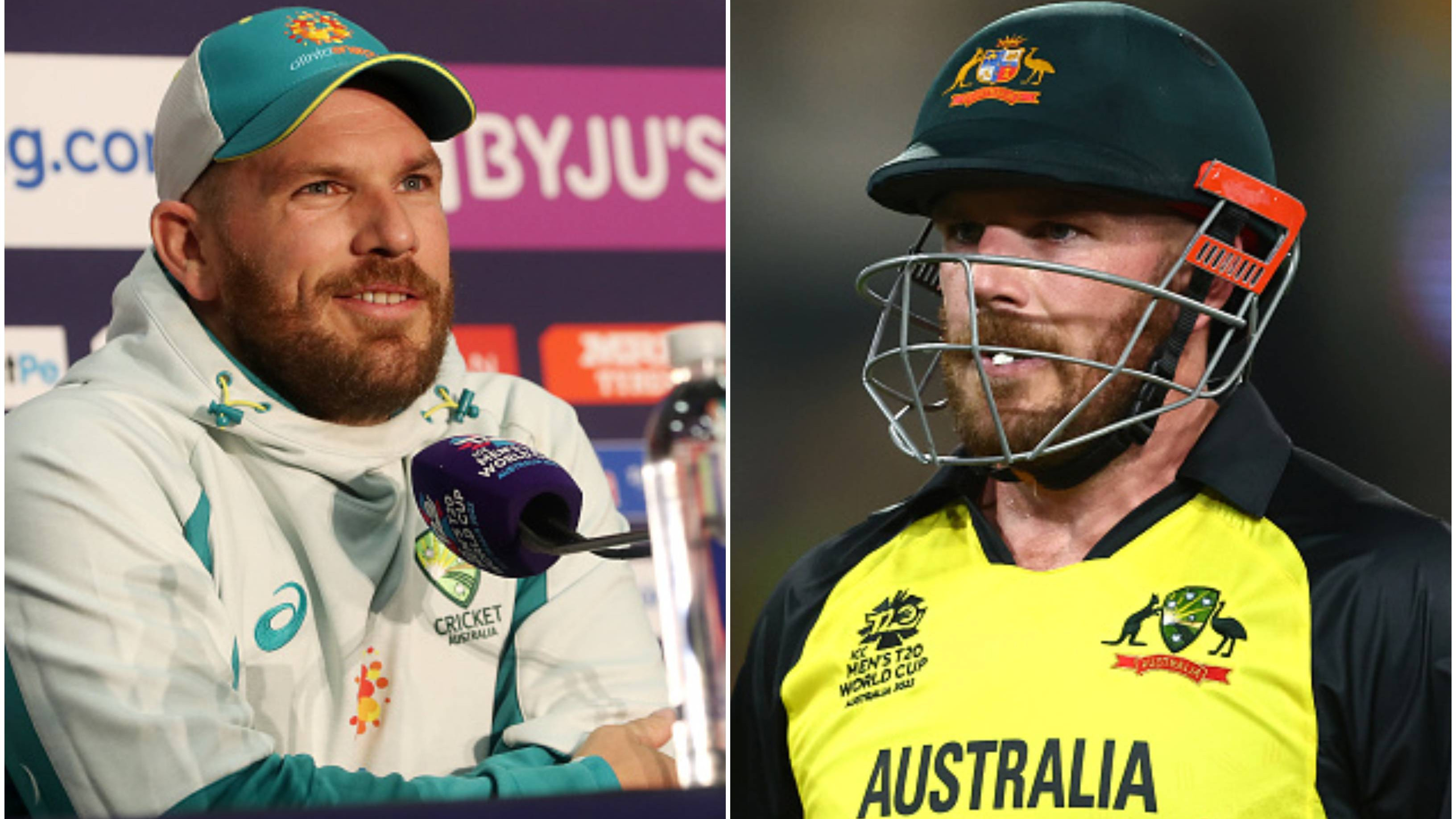 T20 World Cup 2022 Aaron Finch hopeful To Feature In Australia s