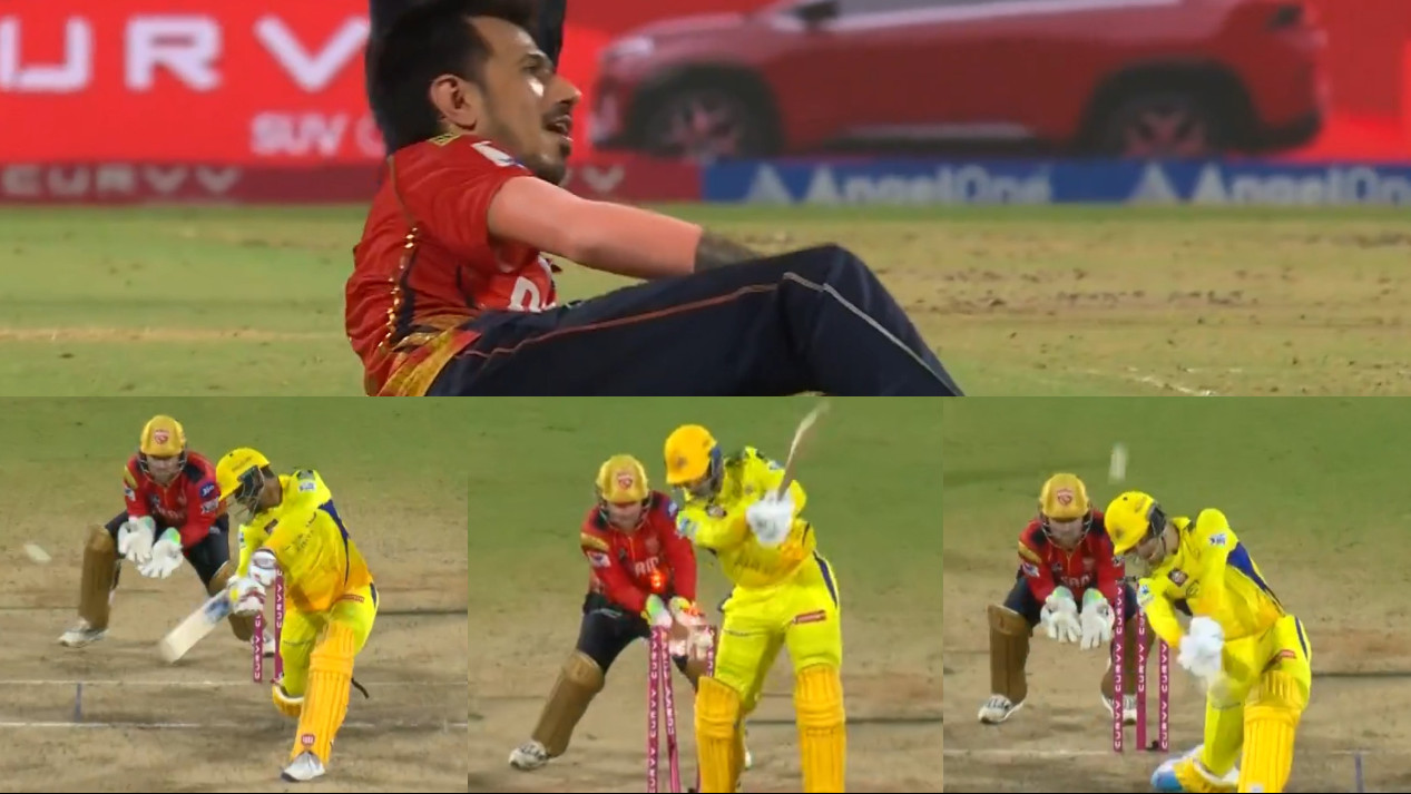 IPL 2025: WATCH- Yuzvendra Chahal does signature pose after his amazing hat-trick for PBKS ...