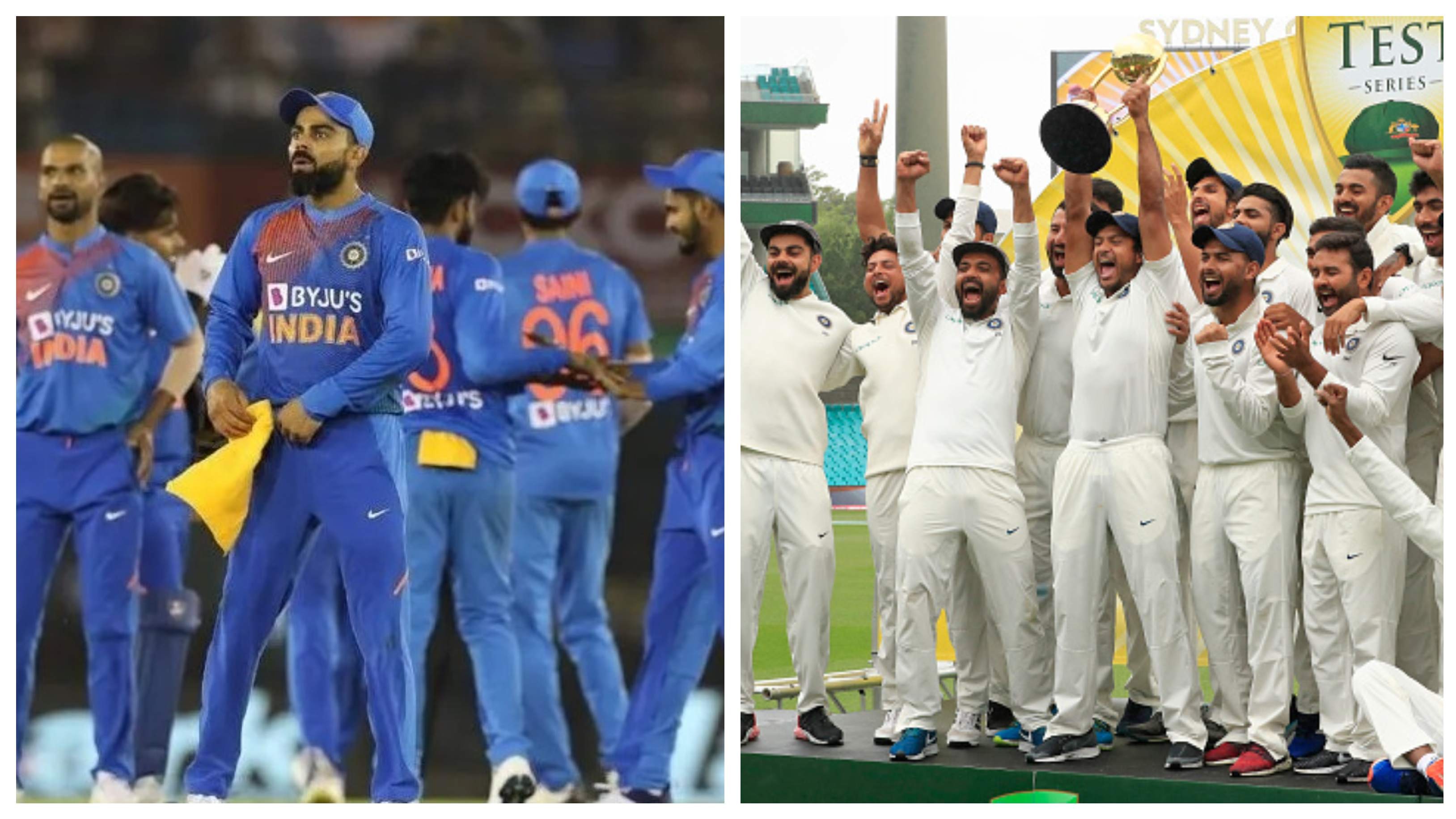Check out Team India’s complete schedule for the year 2020
