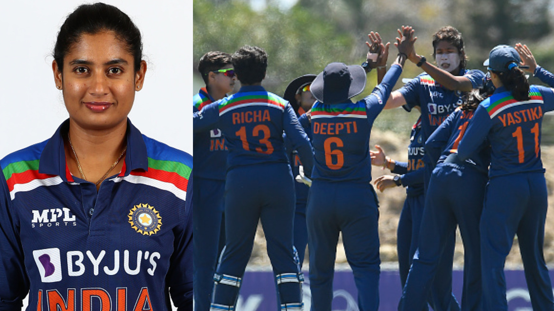 AUSW V INDW 2021 Mithali Raj Praises Her Players After They Snap