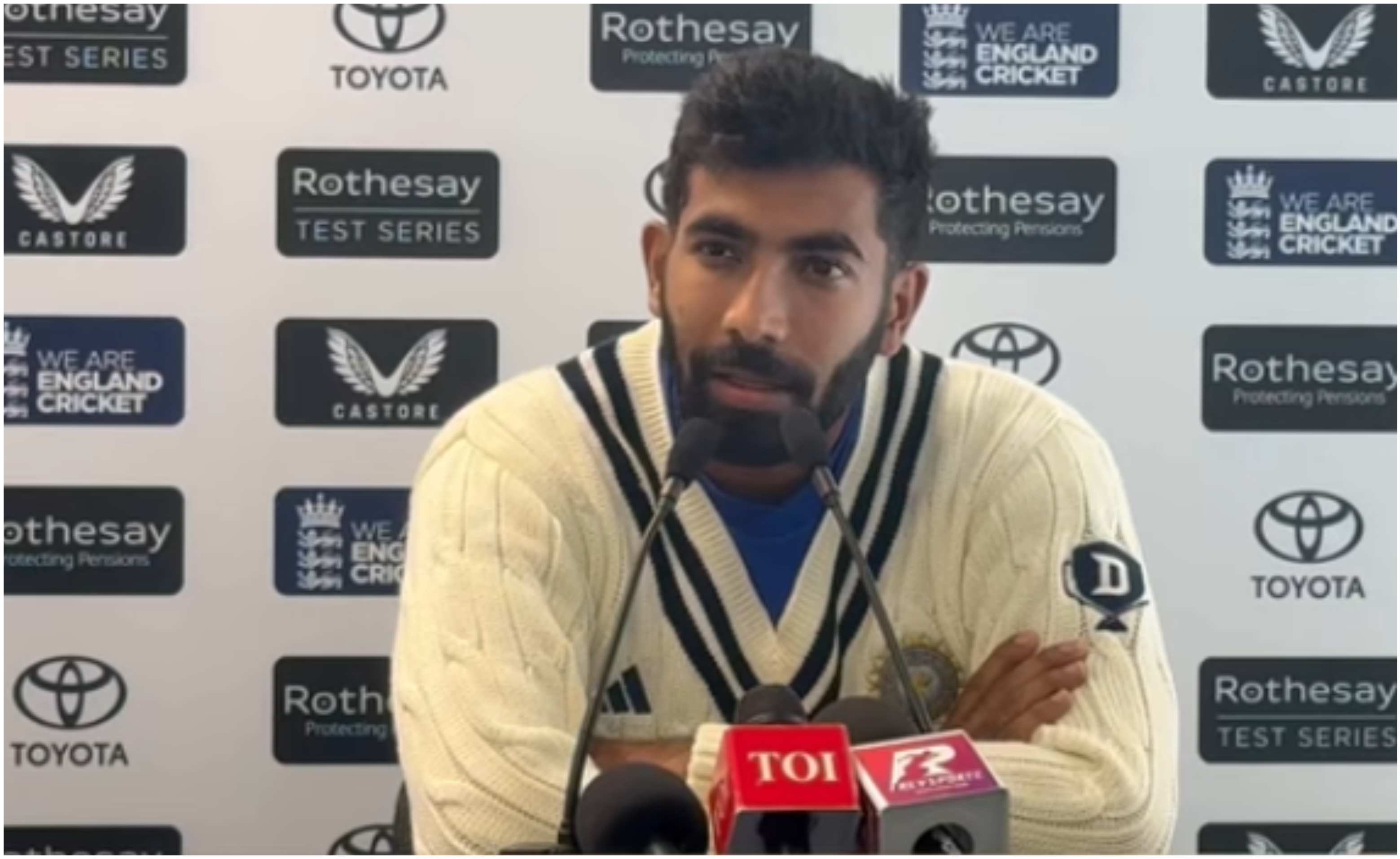 ENG v IND 2025: “You just cannot sit and cry…,” Jasprit Bumrah reflects on dropped catches off ...