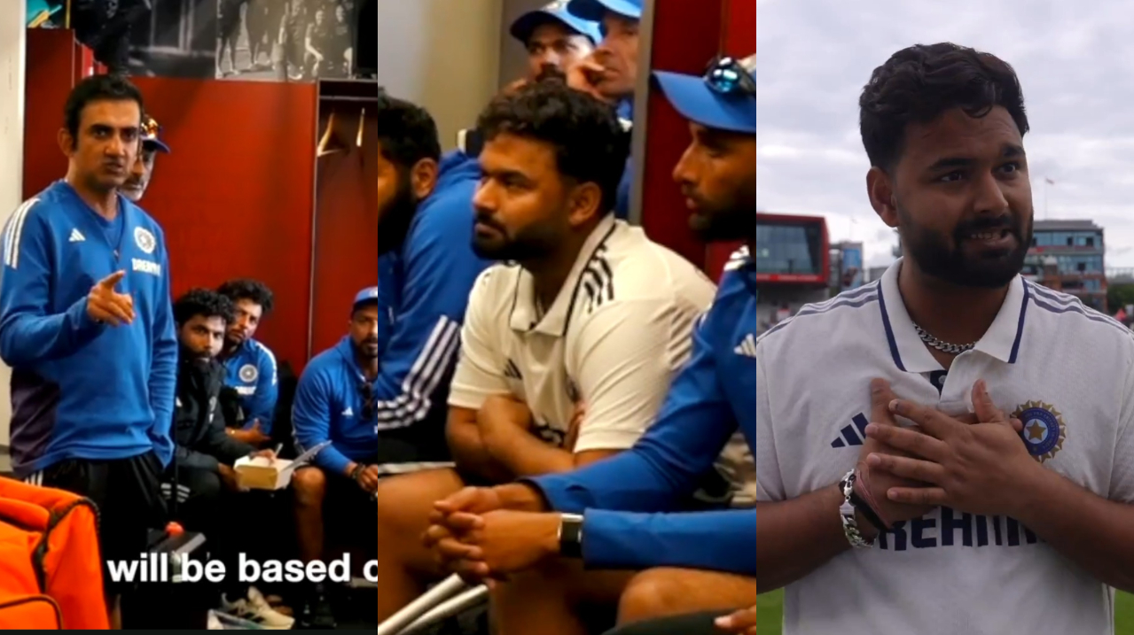 ENG v IND 2025: WATCH- “You have inspired the next generation”- Gambhir’s rousing dressing room ...