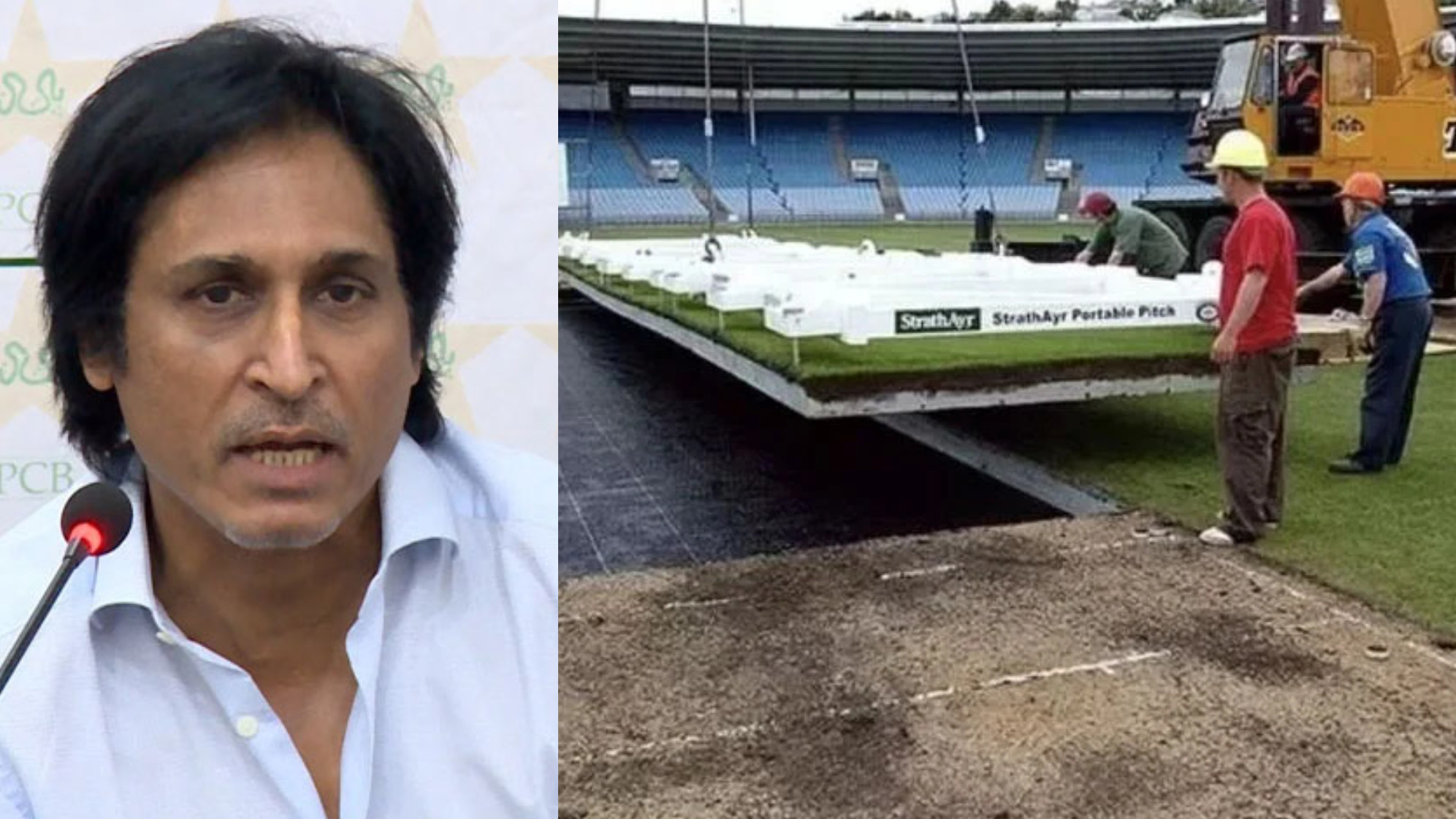 Pakistan To Use Drop in Pitches To Prepare For T20 World Cup 2022 In
