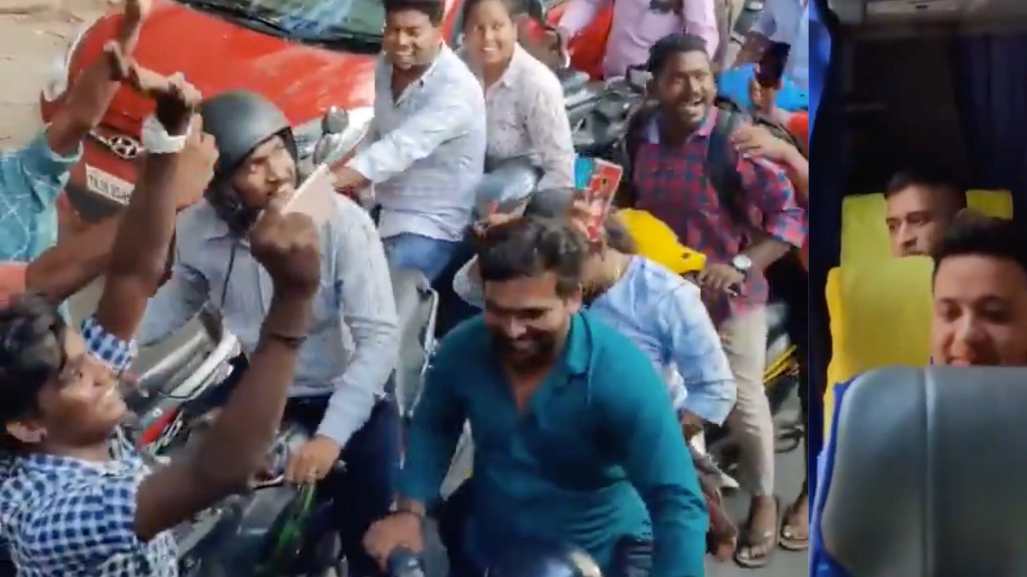 IPL 2020: WATCH- MS Dhoni spotted in CSK team bus; Fans go berserk ...