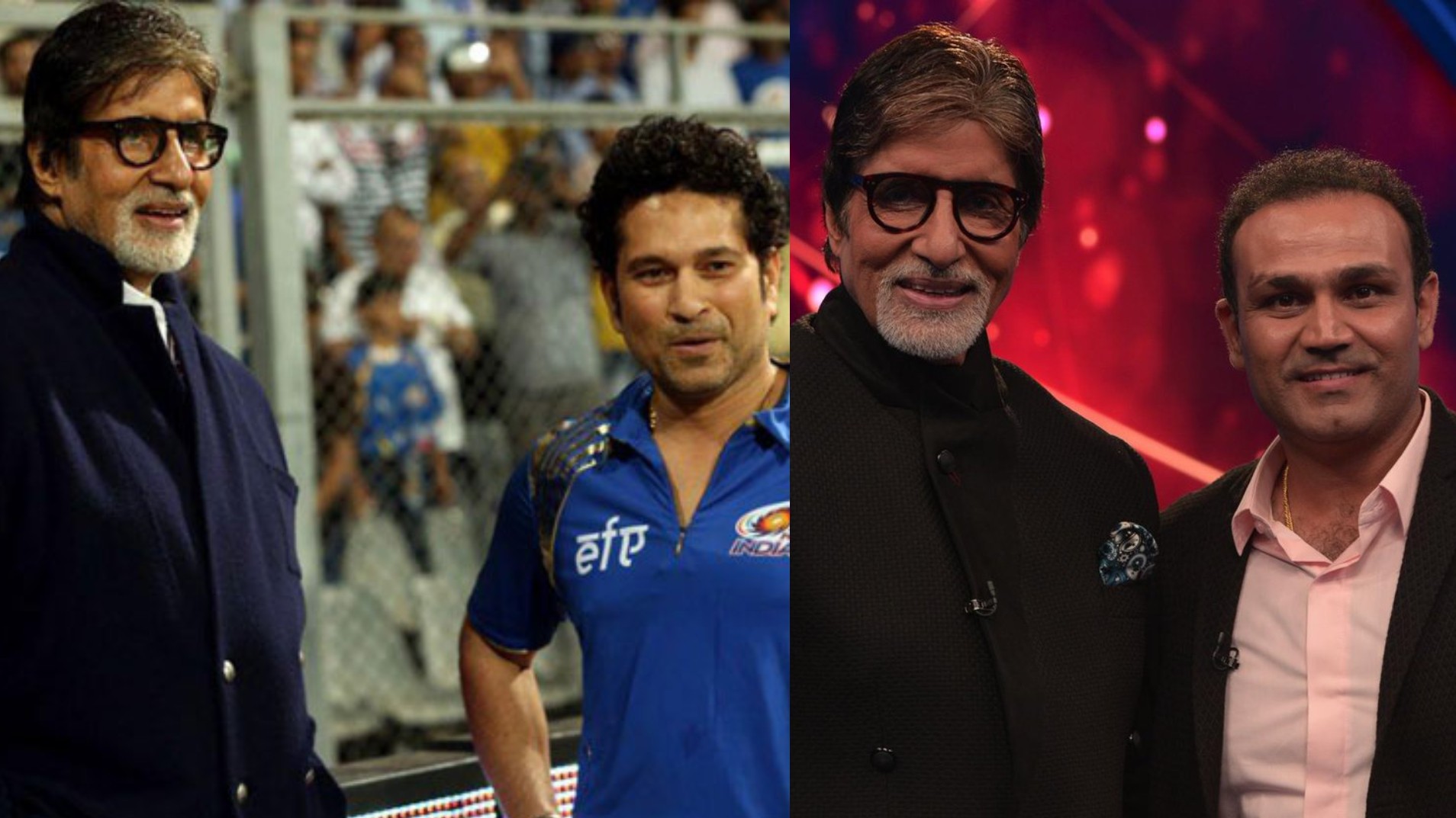 Cricket fraternity wishes India’s actor of the millennium Amitabh ...