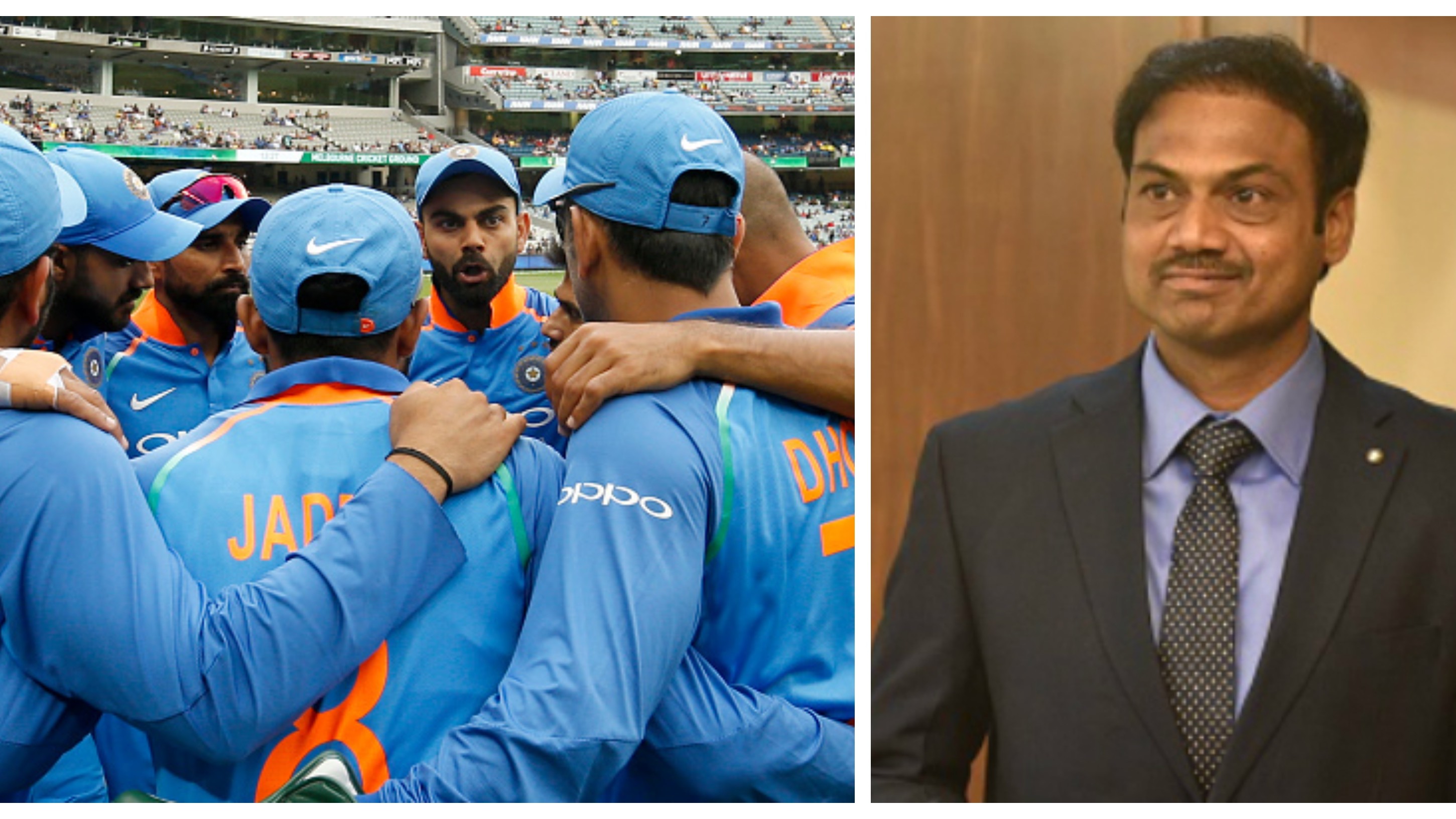 CWC 2019: Chief selector MSK Prasad confirms the date of India's World ...