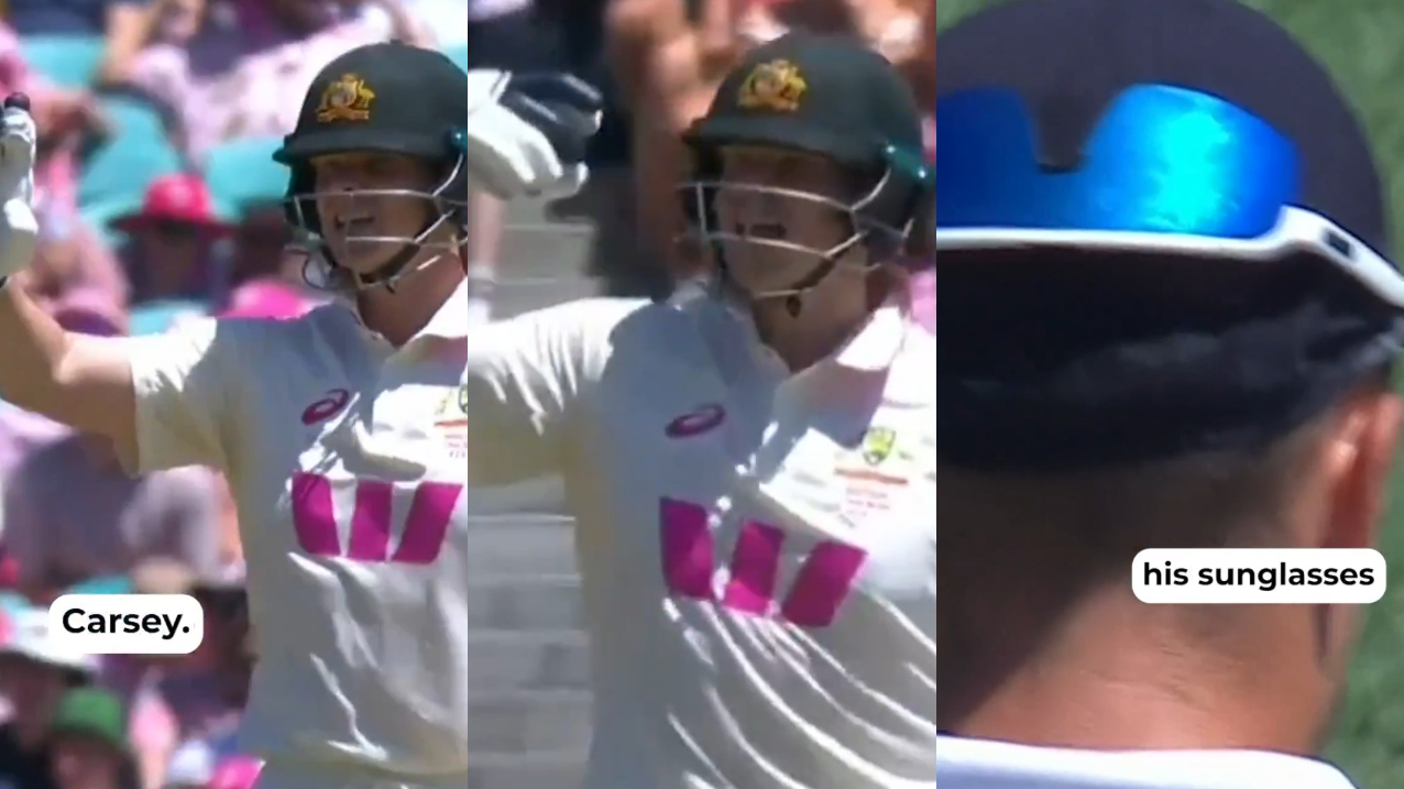 Ashes 2025-26: WATCH- Steve Smith asks Brydon Carse to adjust his ...