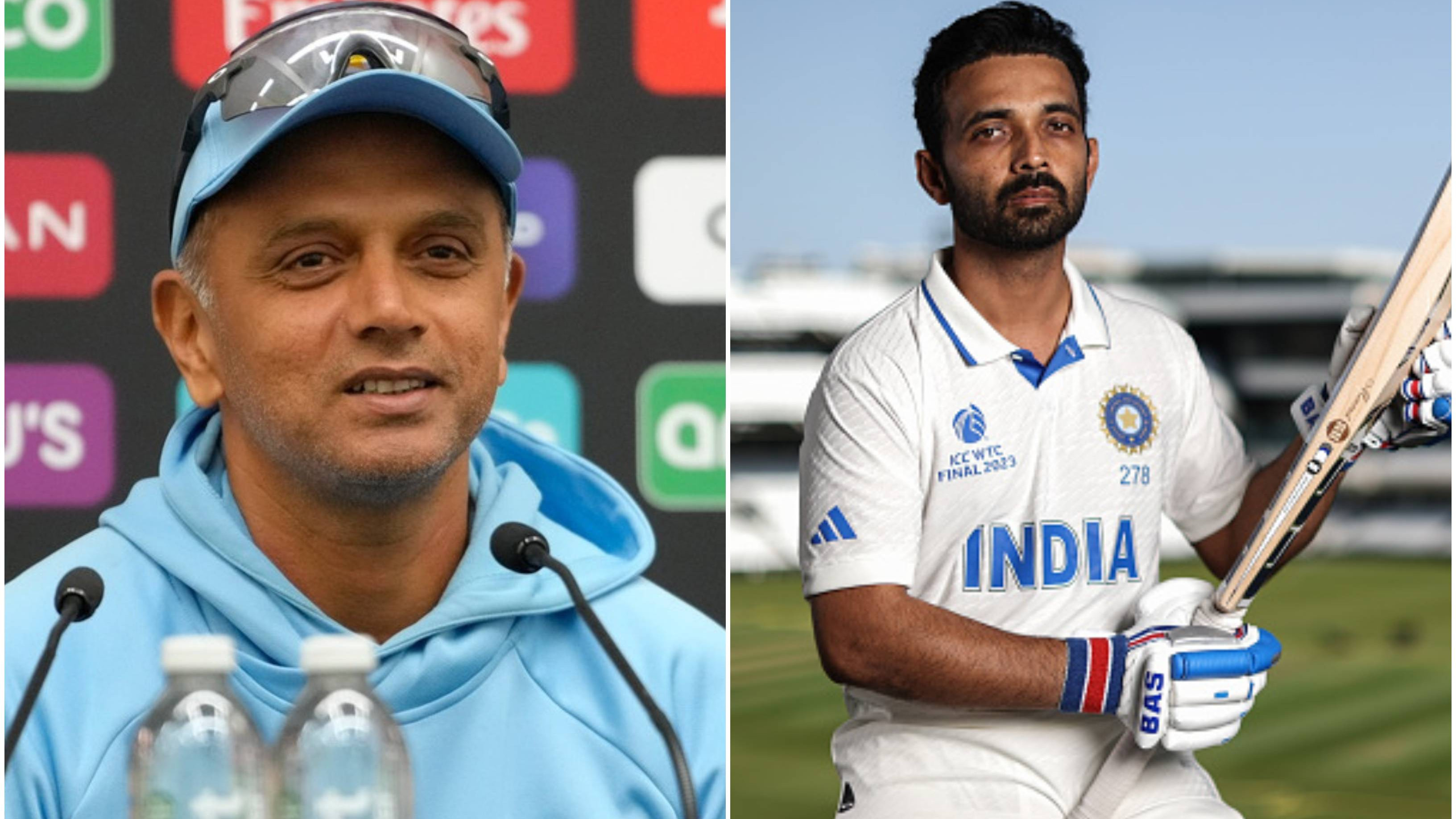  I Wouldn t Want Him To Approach This As Just A One off Dravid s