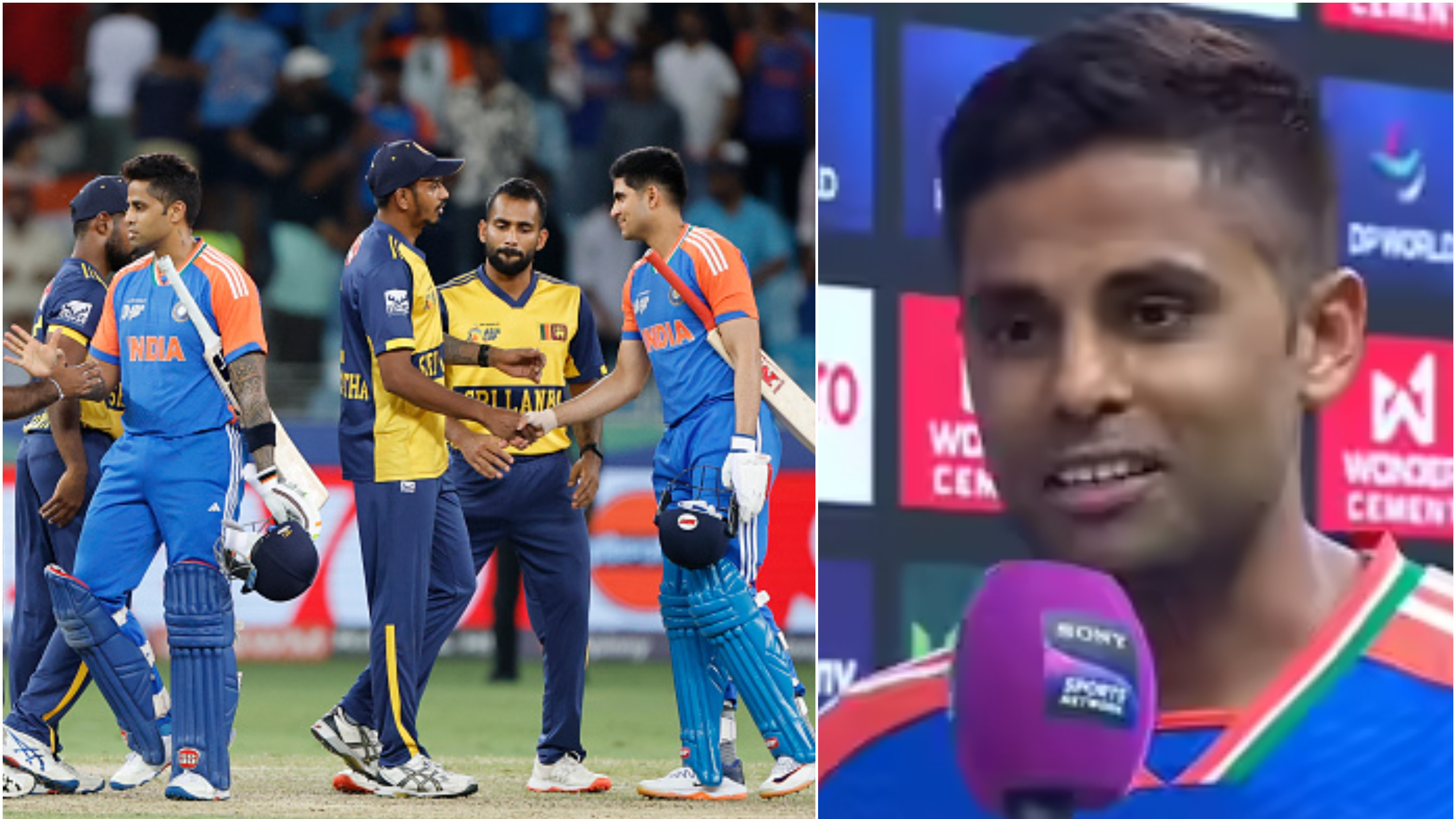 Asia Cup 2025: WATCH – Suryakumar Yadav’s heartfelt support to grief-stricken Dunith Wellalage ...