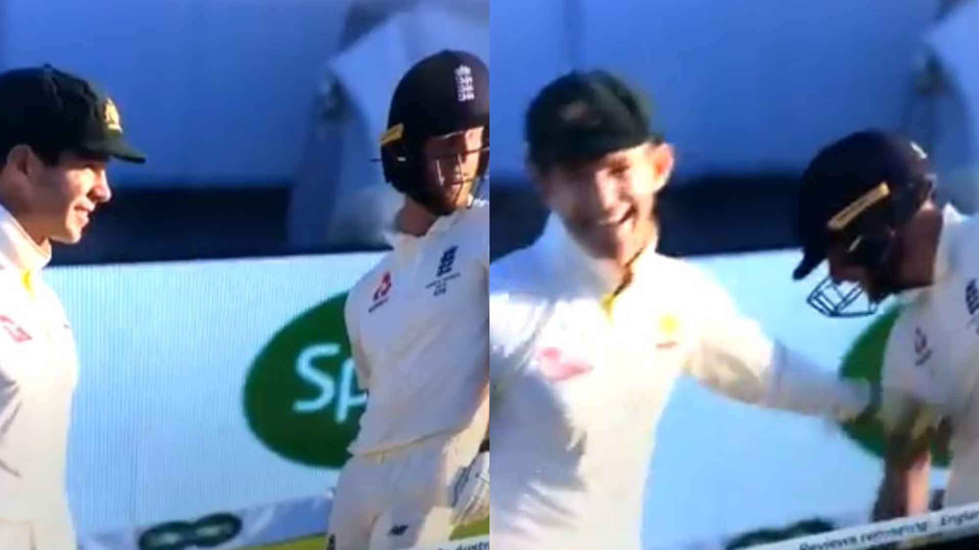 Ashes 2019: WATCH – Ben Stokes trolls Tim Paine during Headingley Test ...