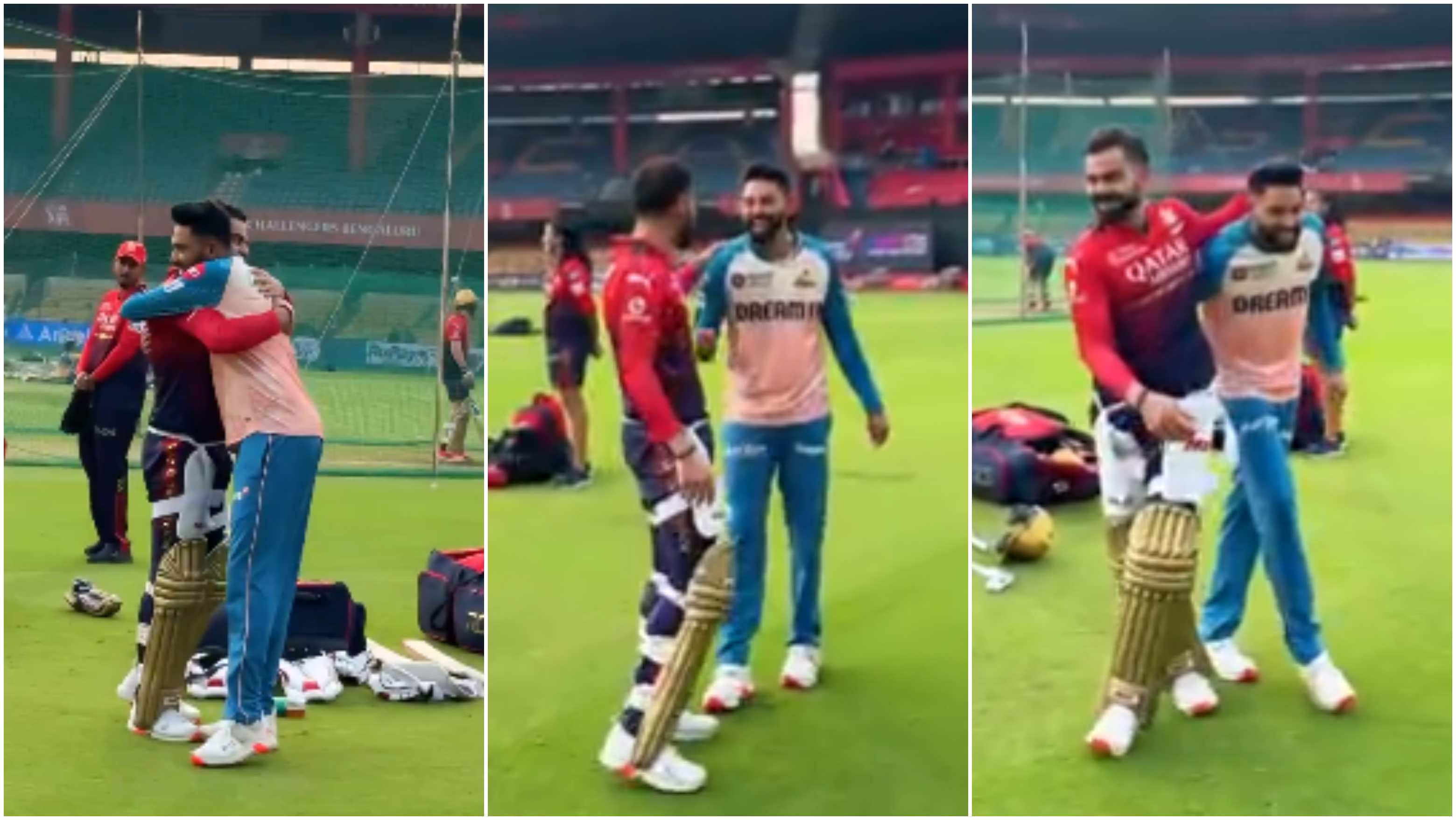 IPL 2025: WATCH - Mohammed Siraj meets Virat Kohli for first time after leaving RCB; shares a ...