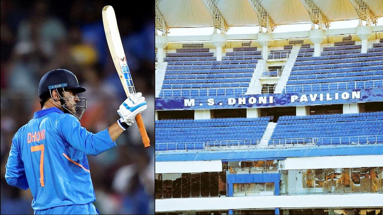 MS Dhoni declines to inaugurate the 'Dhoni Pavilion'
