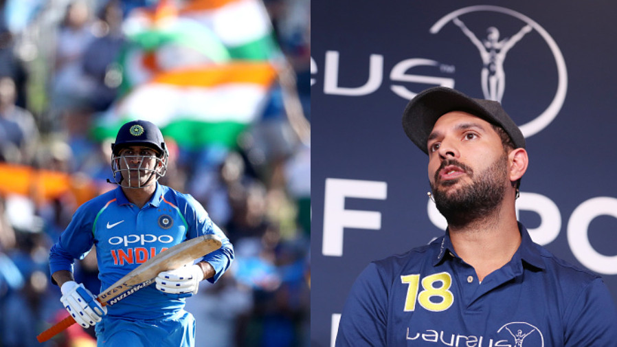 CWC 2019: Yuvraj Singh says India needs MS Dhoni's experience in the ...