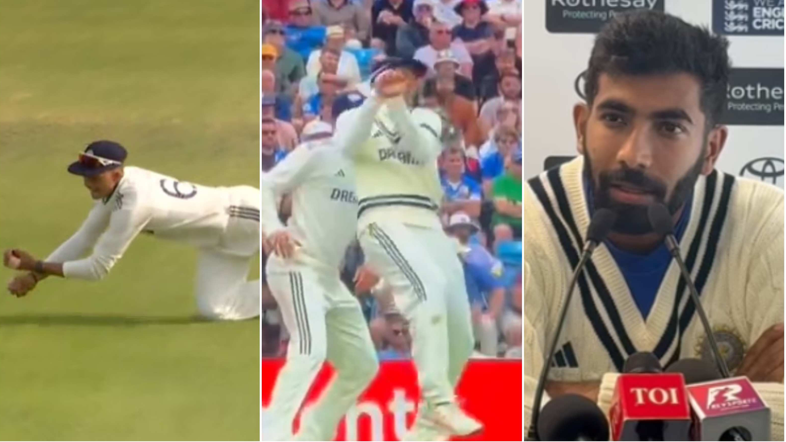 ENG v IND 2025: “You just cannot sit and cry…,” Jasprit Bumrah reflects on dropped catches off ...