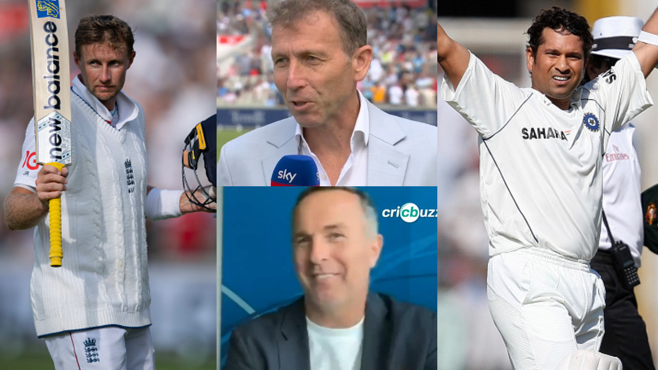 ENG v IND 2025: WATCH- “He should..”- Vaughan and Atherton predict Joe Root breaking Sachin ...