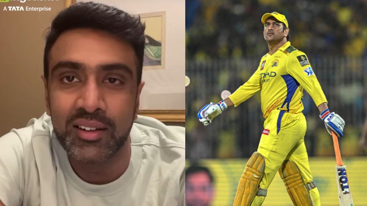 IPL 2025: “When MS Dhoni came out to bat..”- R Ashwin reveals crowd reaction in Chepauk in CSK v ...