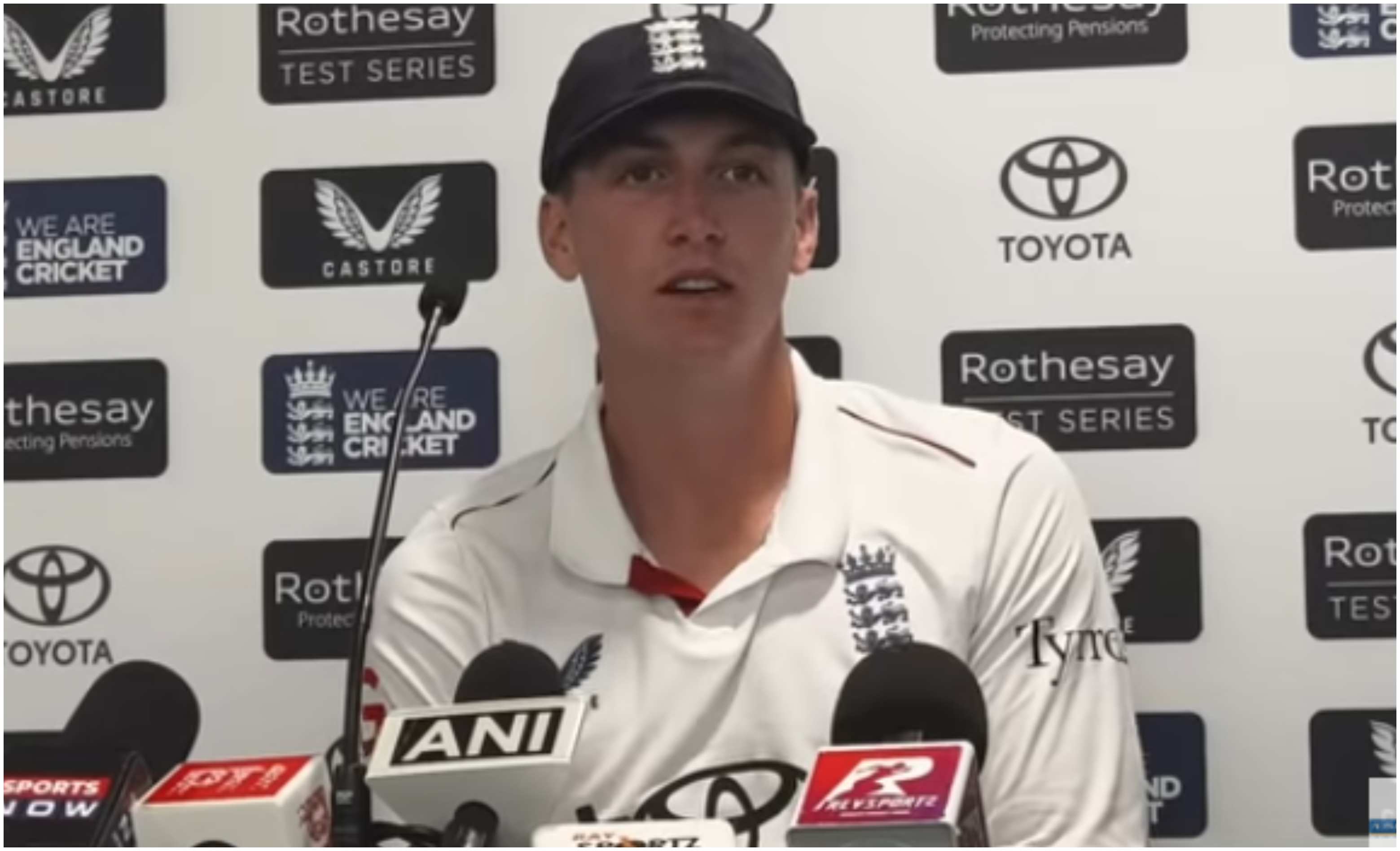 ENG v IND 2025: "Going to chase whatever they set us," Harry Brook ...