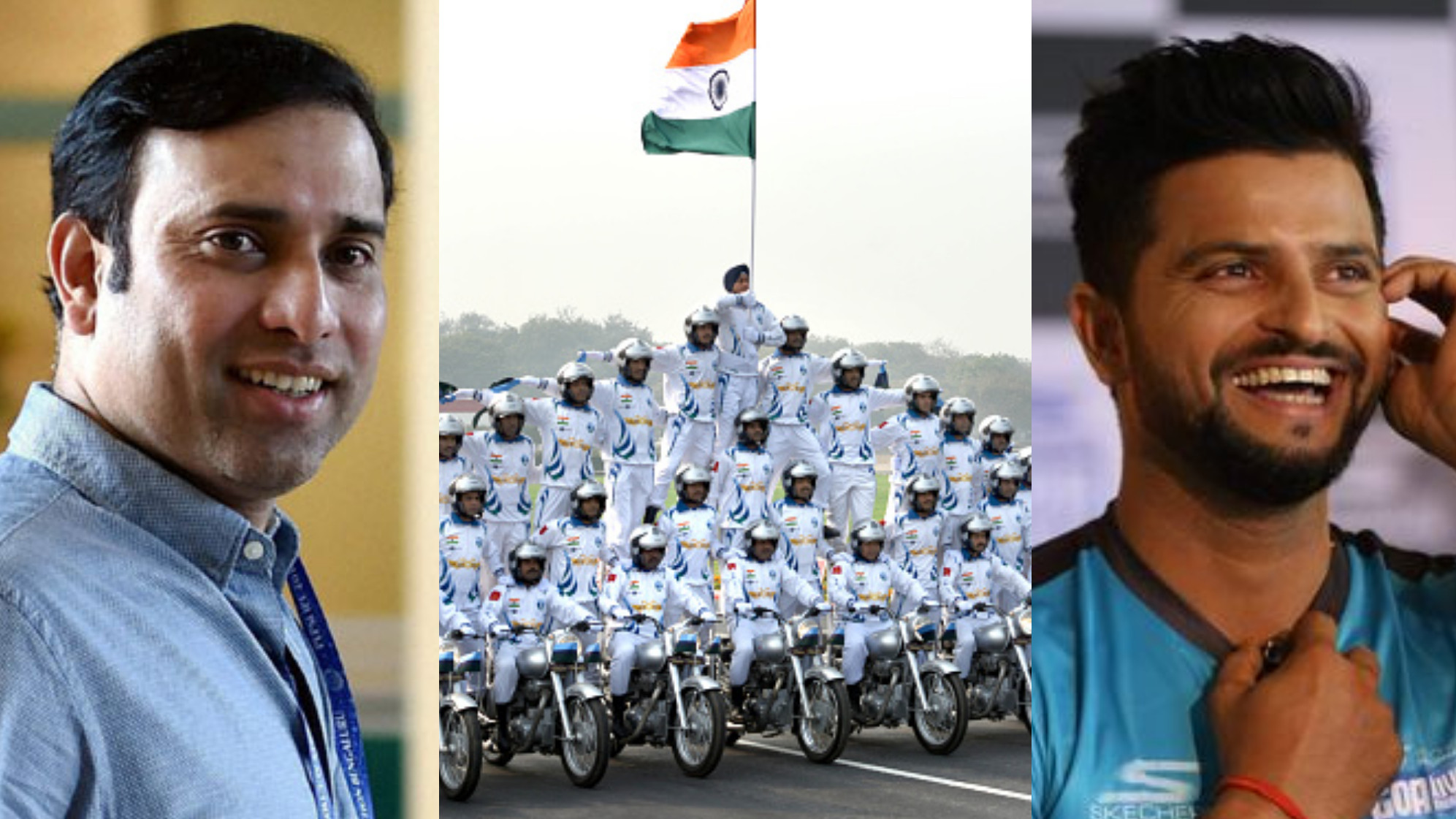 Indian cricket fraternity salutes the armed forces on the 71st Indian ...