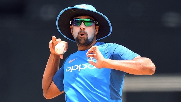 Ashwin Bowling Grip