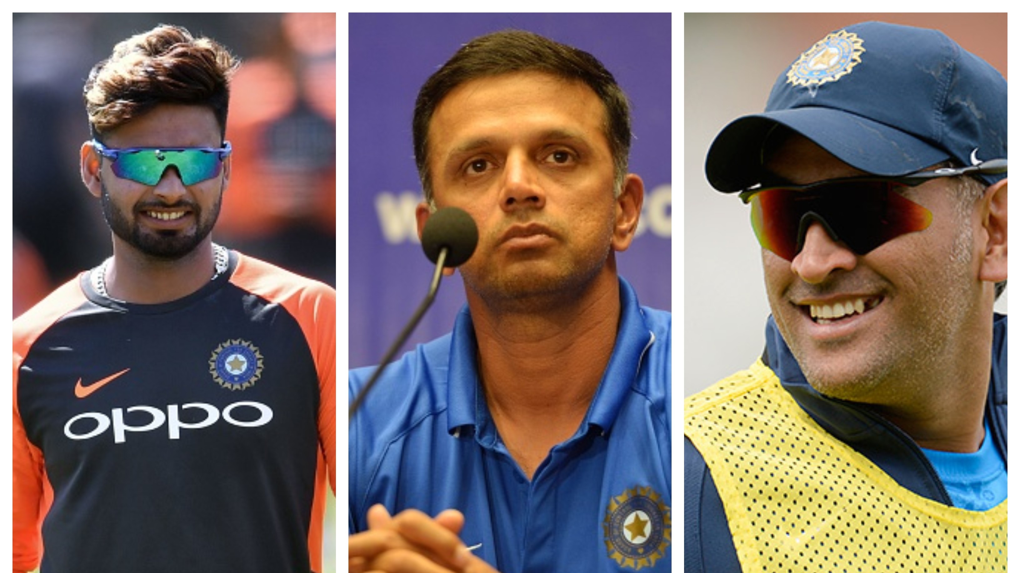 CWC 2019: Rahul Dravid weighs in on MS Dhoni vs Rishabh Pant debate ...