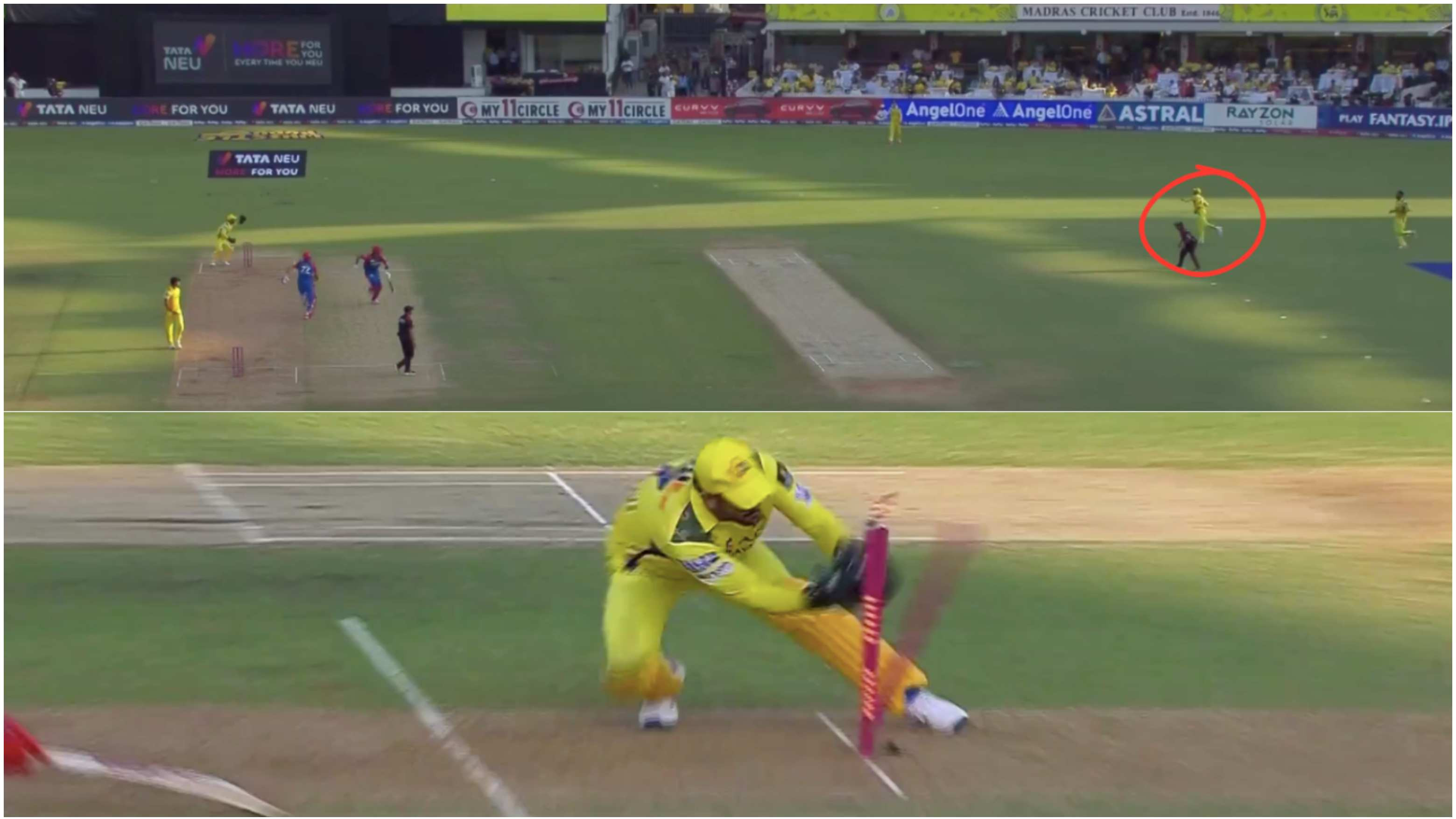 IPL 2025: WATCH – MS Dhoni, Ravindra Jadeja combine to produce Ashutosh Sharma’s run-out during ...