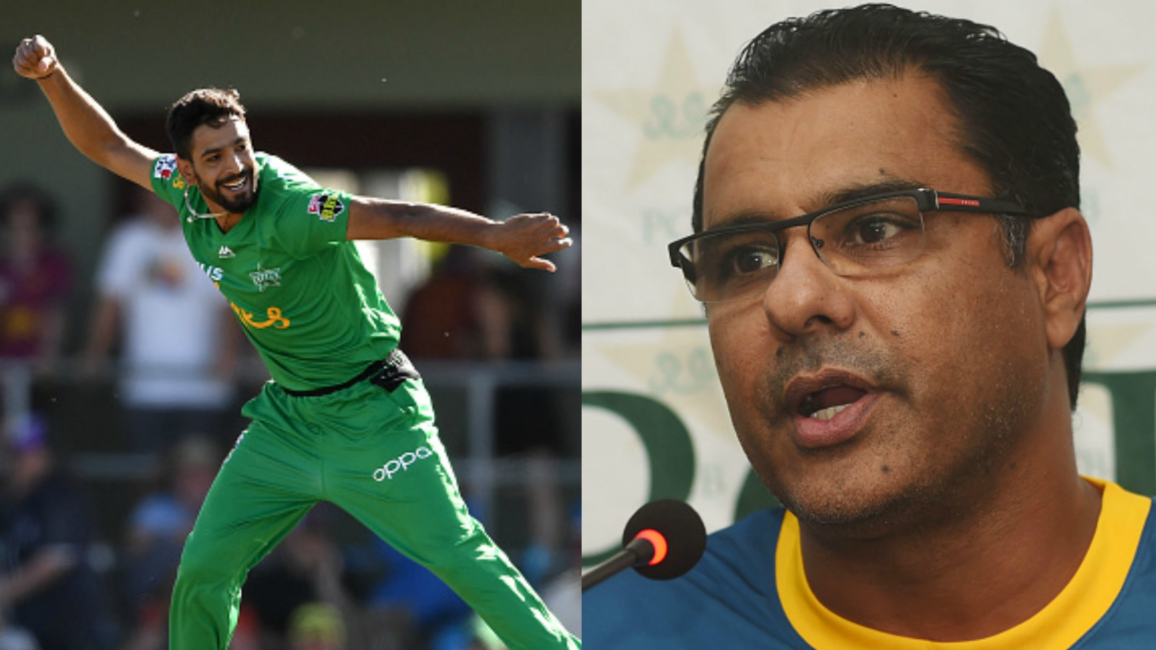 Waqar Younis confirms Haris Rauf might make his Pakistan debut soon