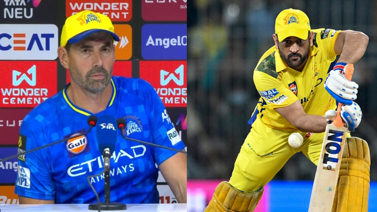 IPL 2025: “He’s still going strong”- Stephen Fleming brushes aside rumors about MS Dhoni’s ...