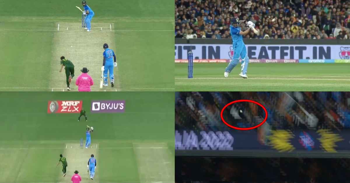 WATCH: “Shot that broke the opponent’s back,” Hardik Pandya recalls Virat Kohli’s iconic six vs ...