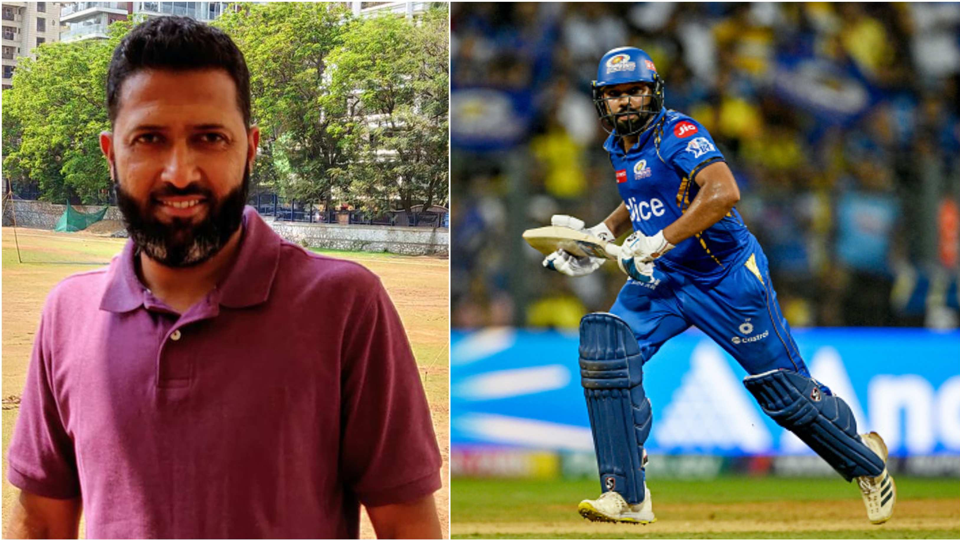  There s A Loophole In His Game Wasim Jaffer Points Out Rohit Sharma