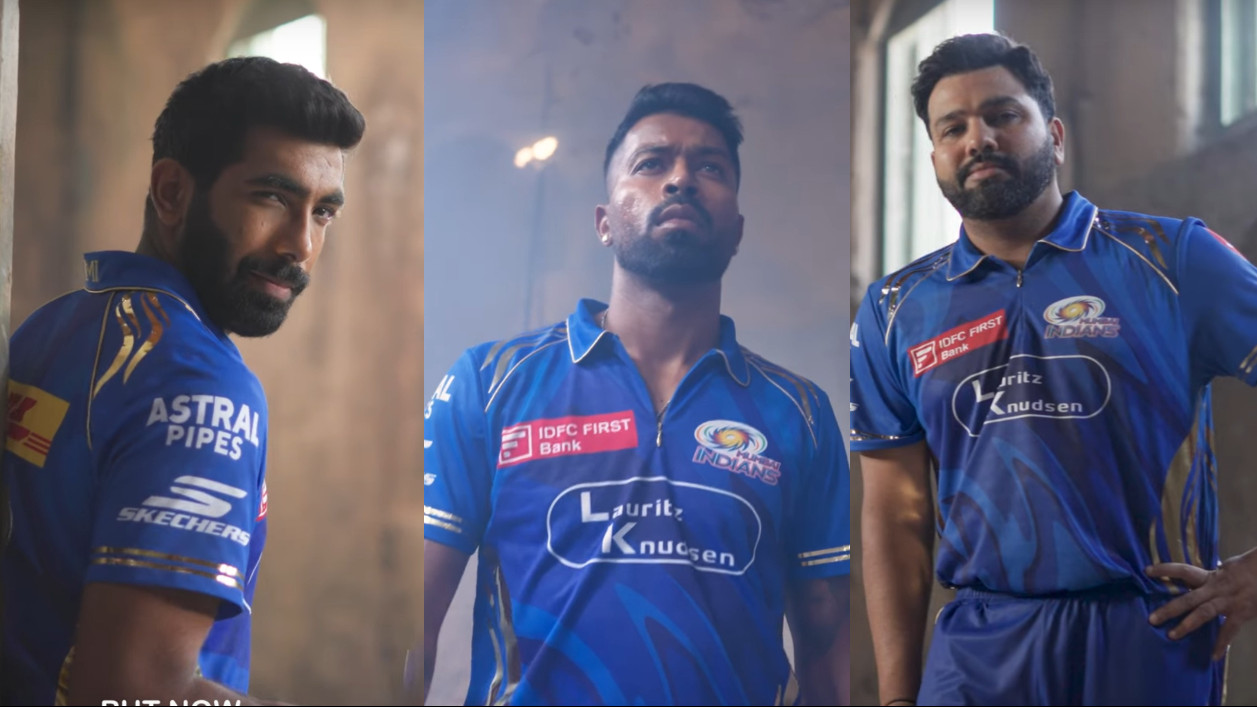 IPL 2025: WATCH- “Chala bhetu, Wankhede la”- Mumbai Indians reveal new jersey with Hardik Pandya ...