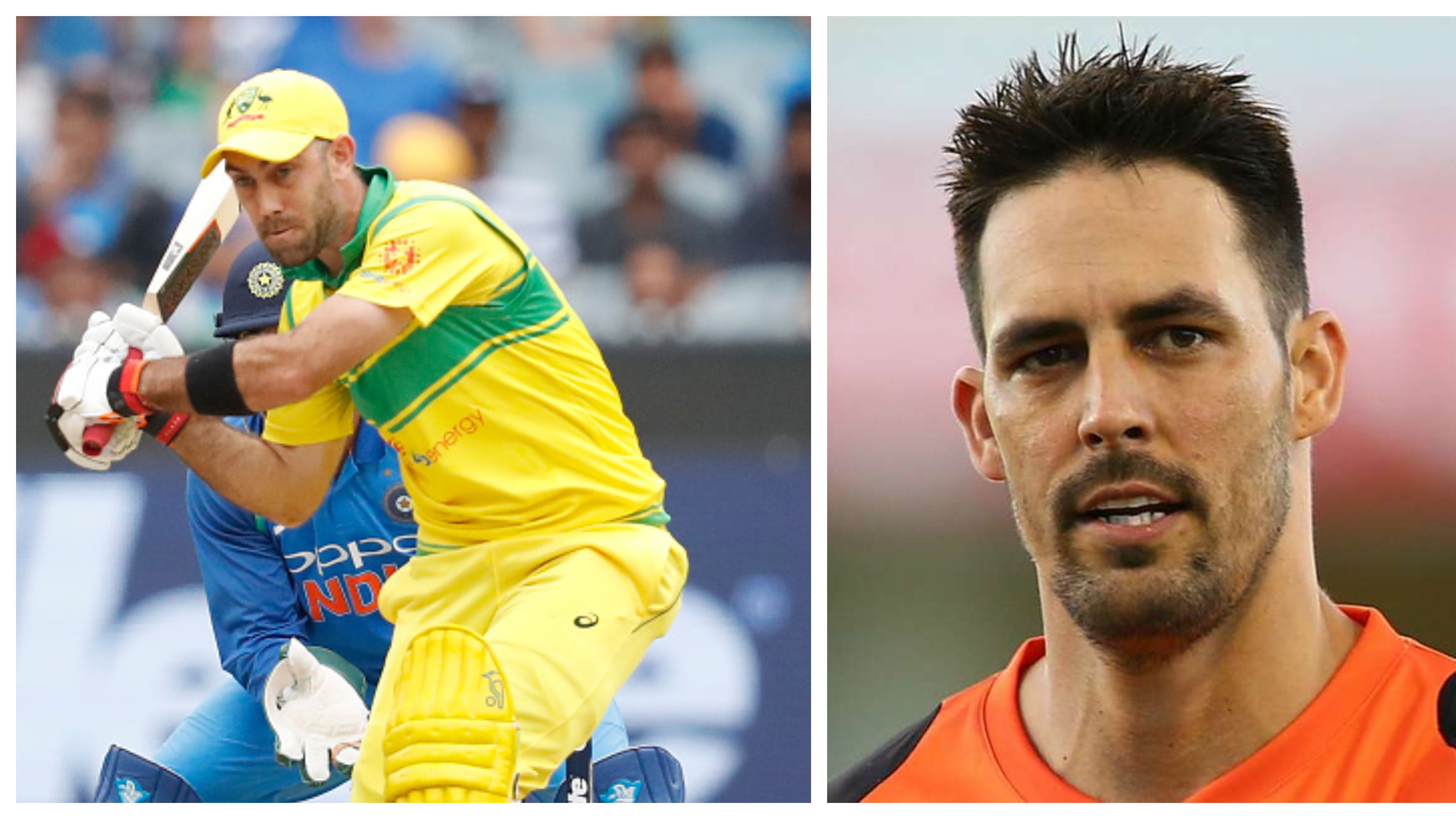 Mitchell Johnson advocates Maxwell as Australia's captain for the 2019 ...