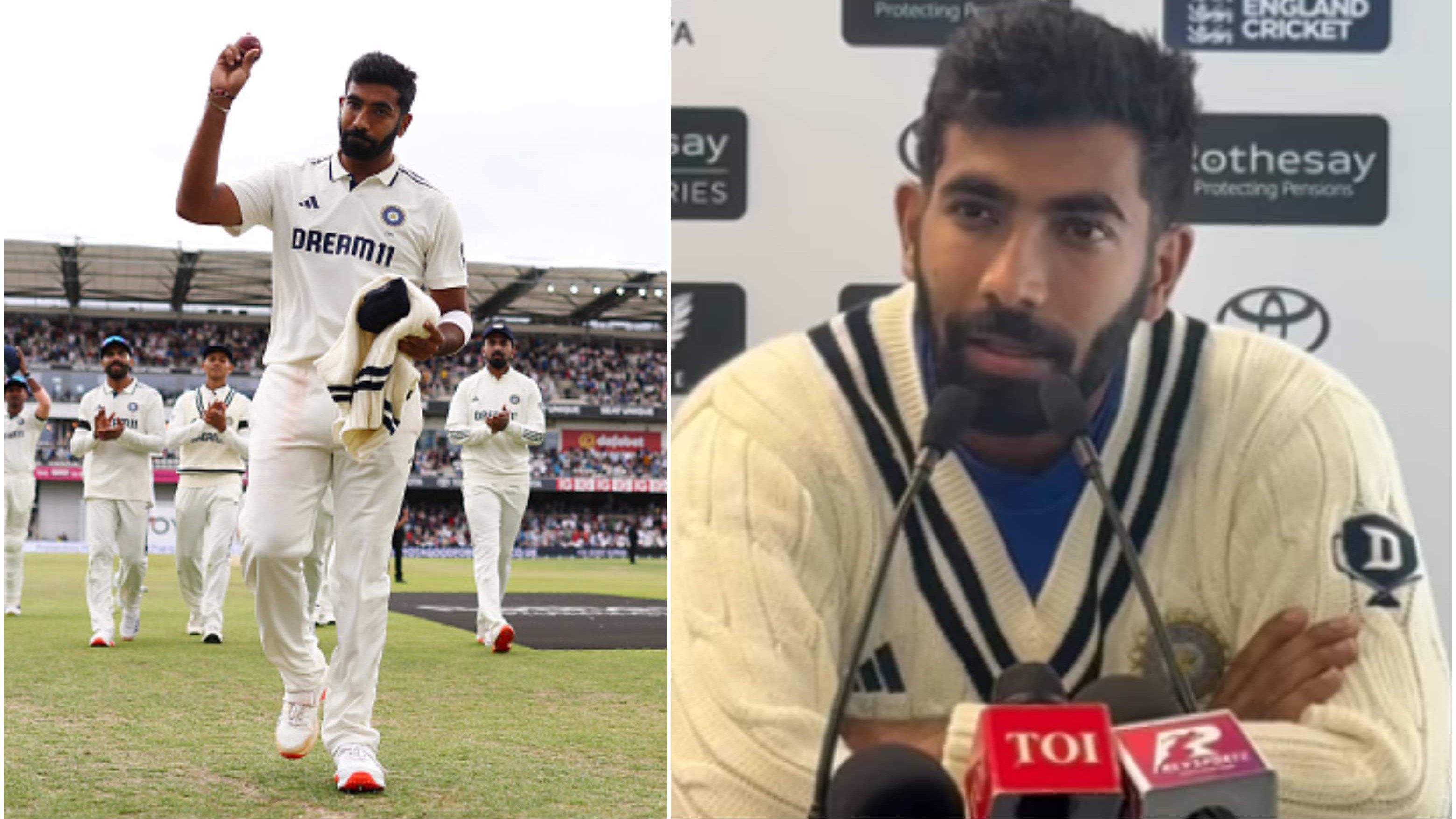 ENG v IND 2025: “Using my name in headline boosts viewership,” Jasprit Bumrah hits back at ...