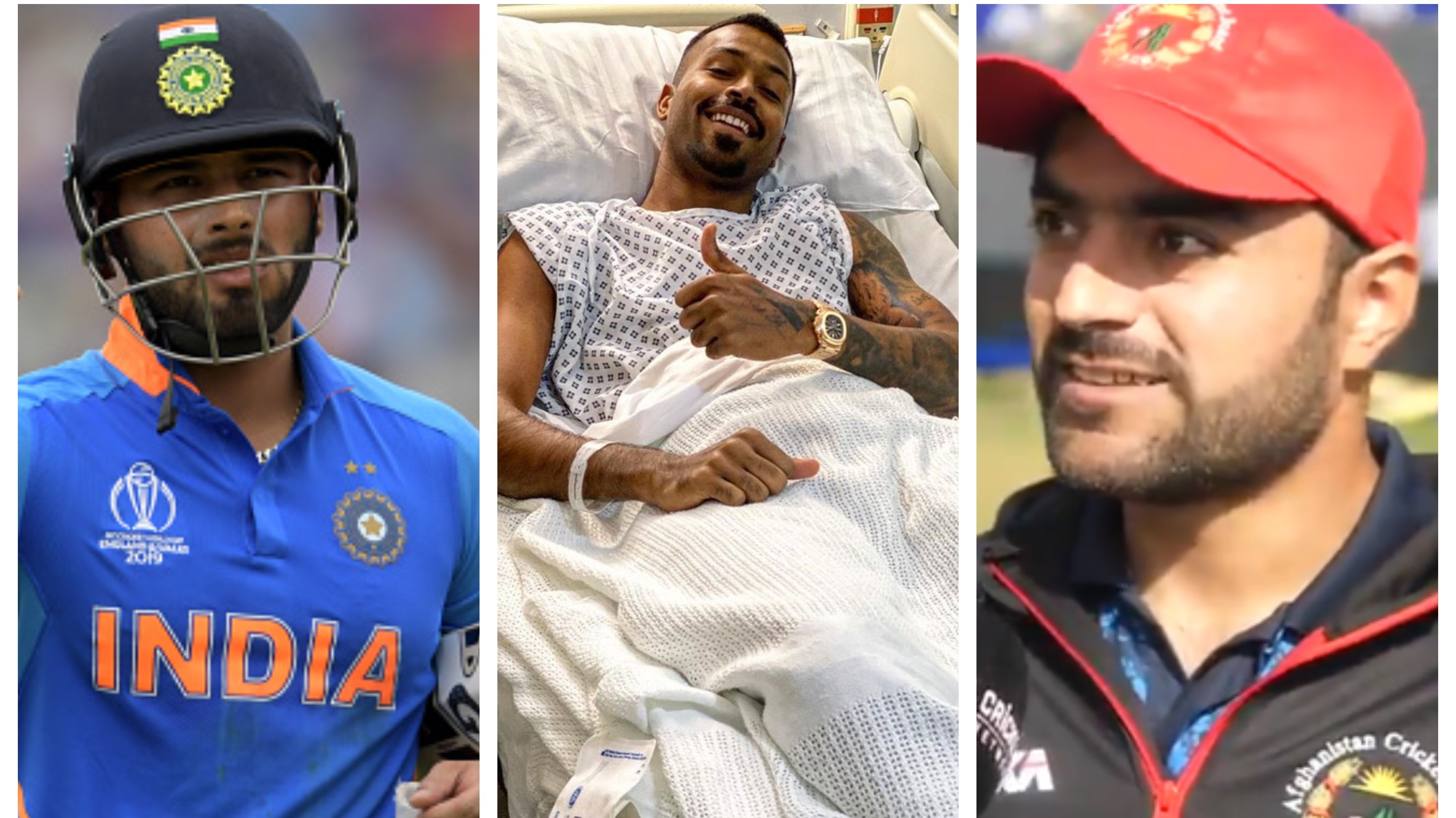 Hardik Pandya receives get well soon wishes from cricketers after ...