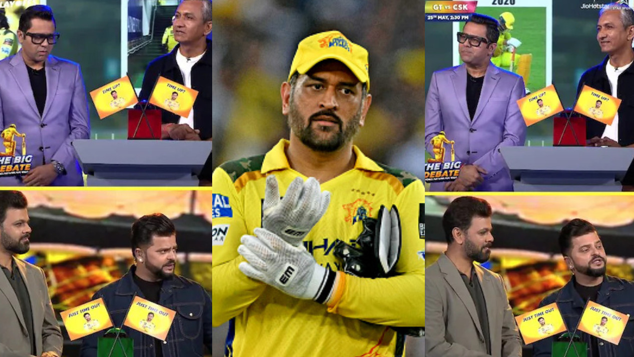 IPL 2025: WATCH- "Is MS Dhoni fit?"- Suresh Raina, Sanjay Bangar, RP Singh, and Aakash Chopra ...