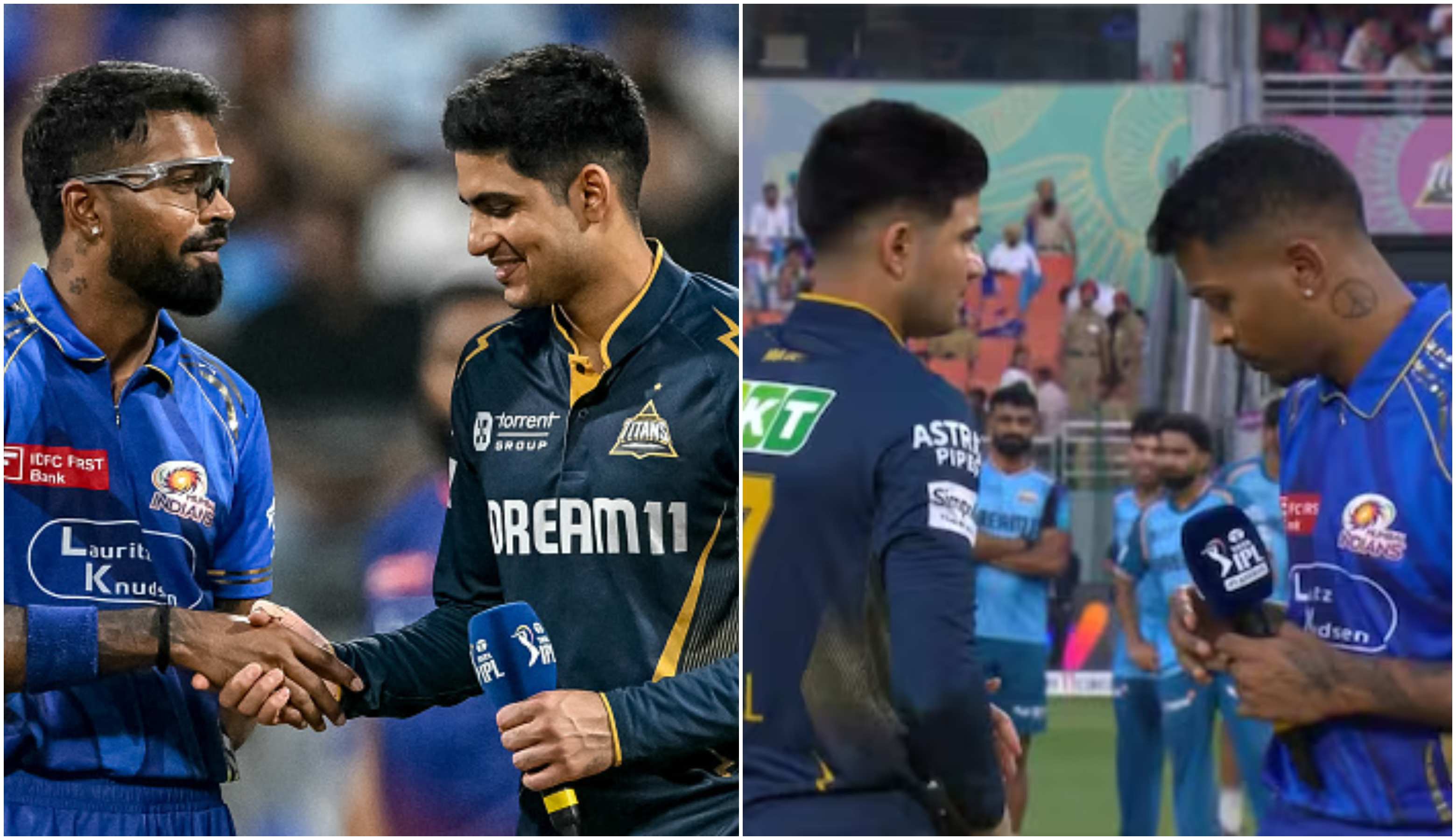 IPL 2025: 'Nothing but love' - Shubman Gill rubbishes rumours involving him and Hardik Pandya ...