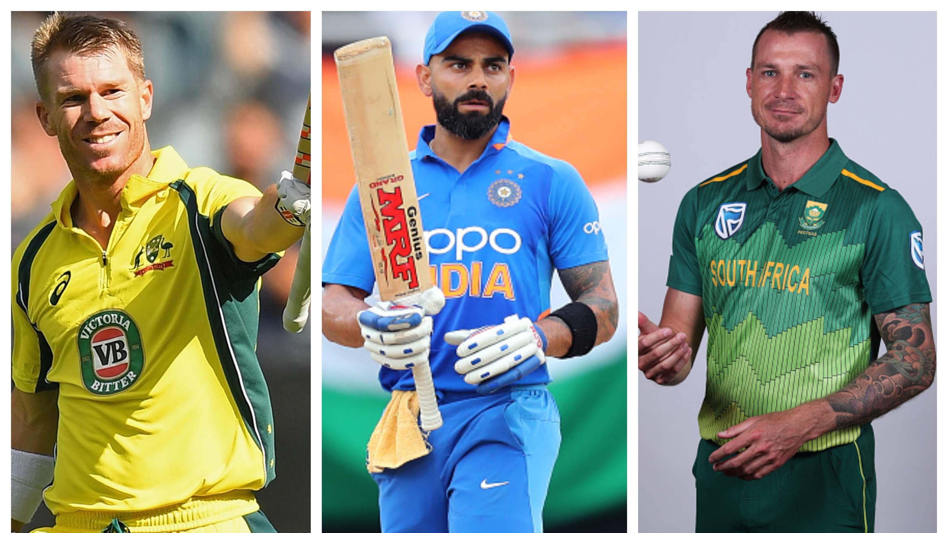 Wisden announces ODI XI of the decade; names three Indian in the team
