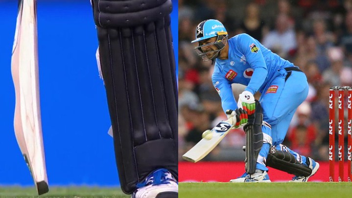 BBL 09: Rashid Khan's newly designed bat, dubbed as 'The Camel' grabs ...