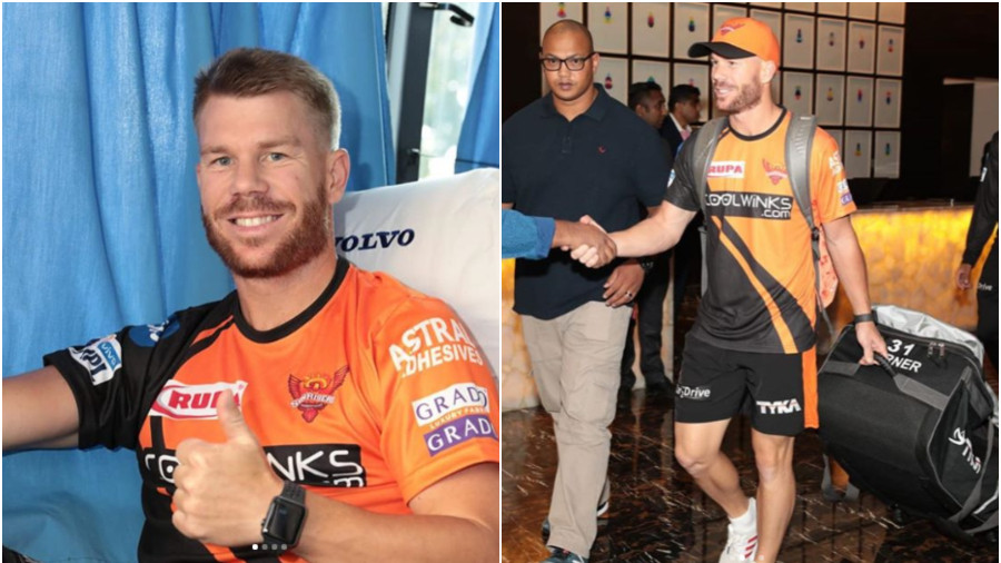 IPL 2019: WATCH- David Warner returns to Sunrisers Hyderabad in style ...